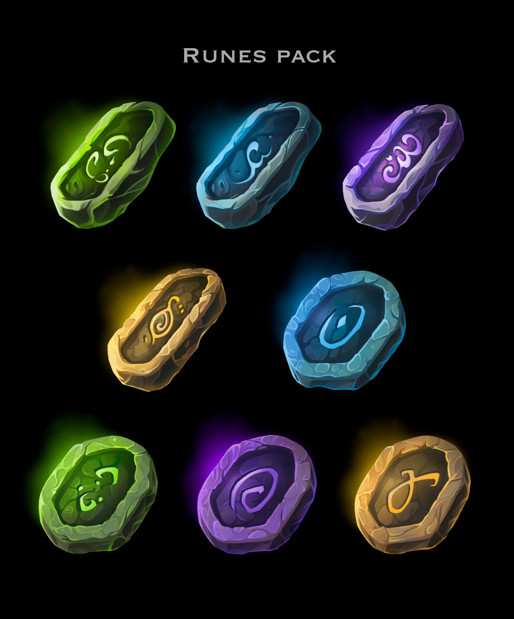 Katarina Tafeenko - Runes pack
