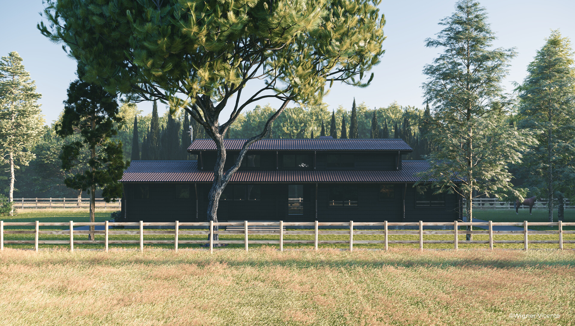 ArtStation - Timber Farm