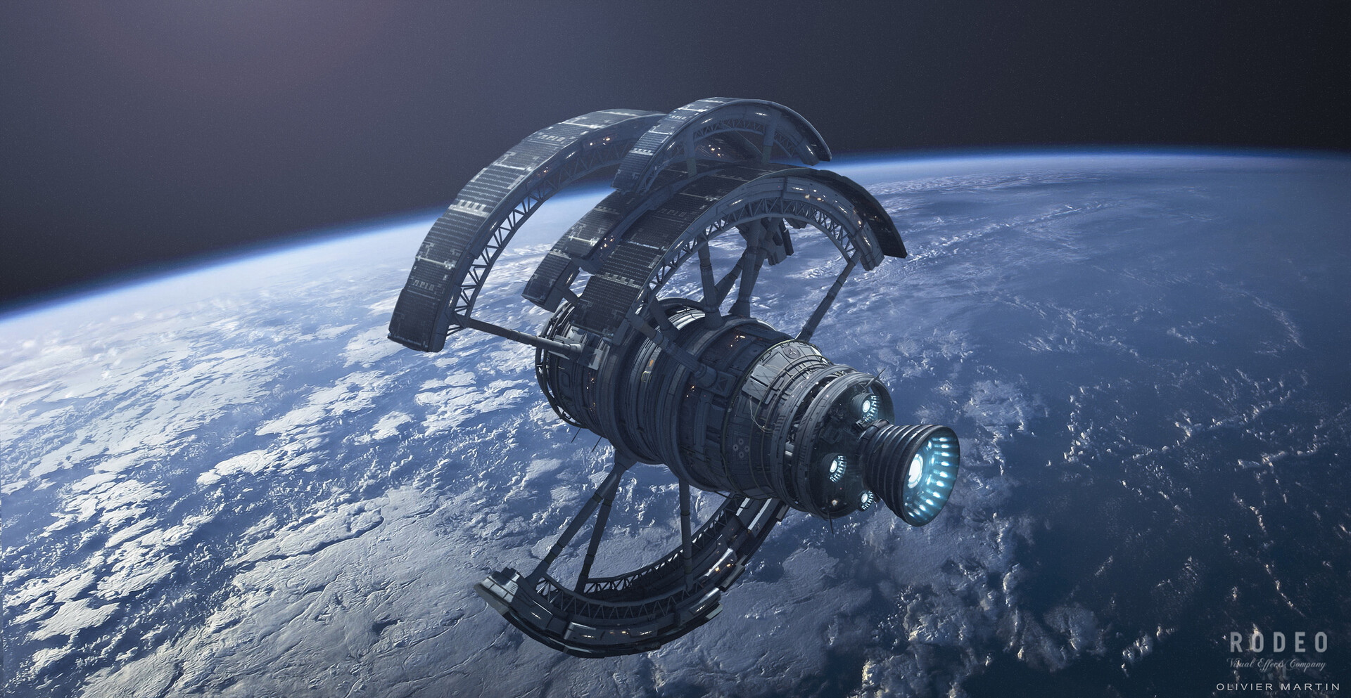 Olivier Martin - Valerian Gravityship