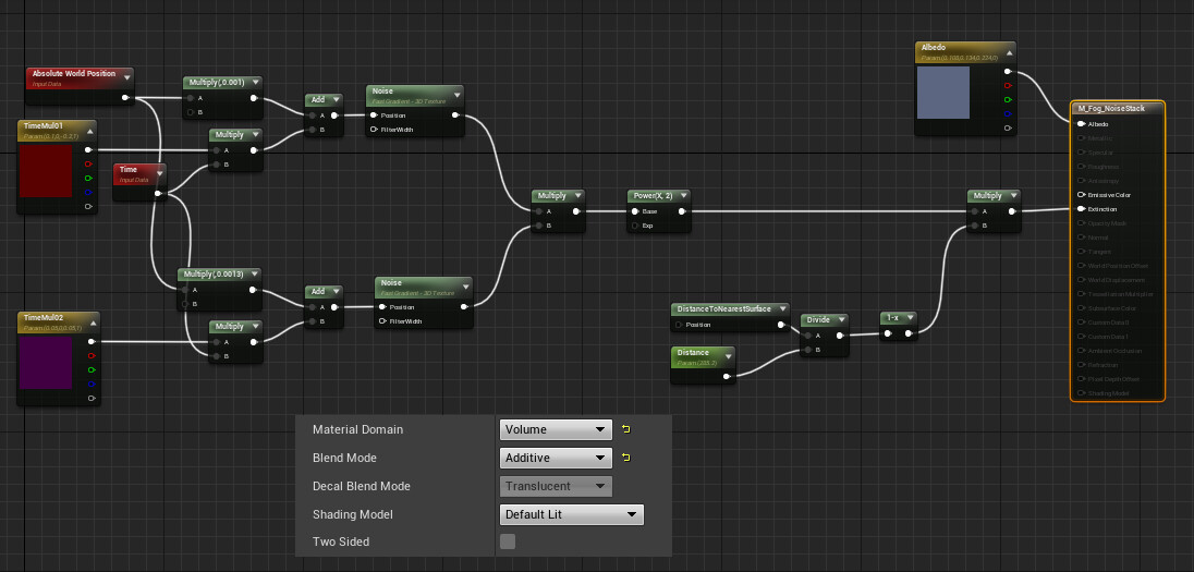 Vishal Ranga Portfolio - Storm - Volumetrics & Material Effects (with ...