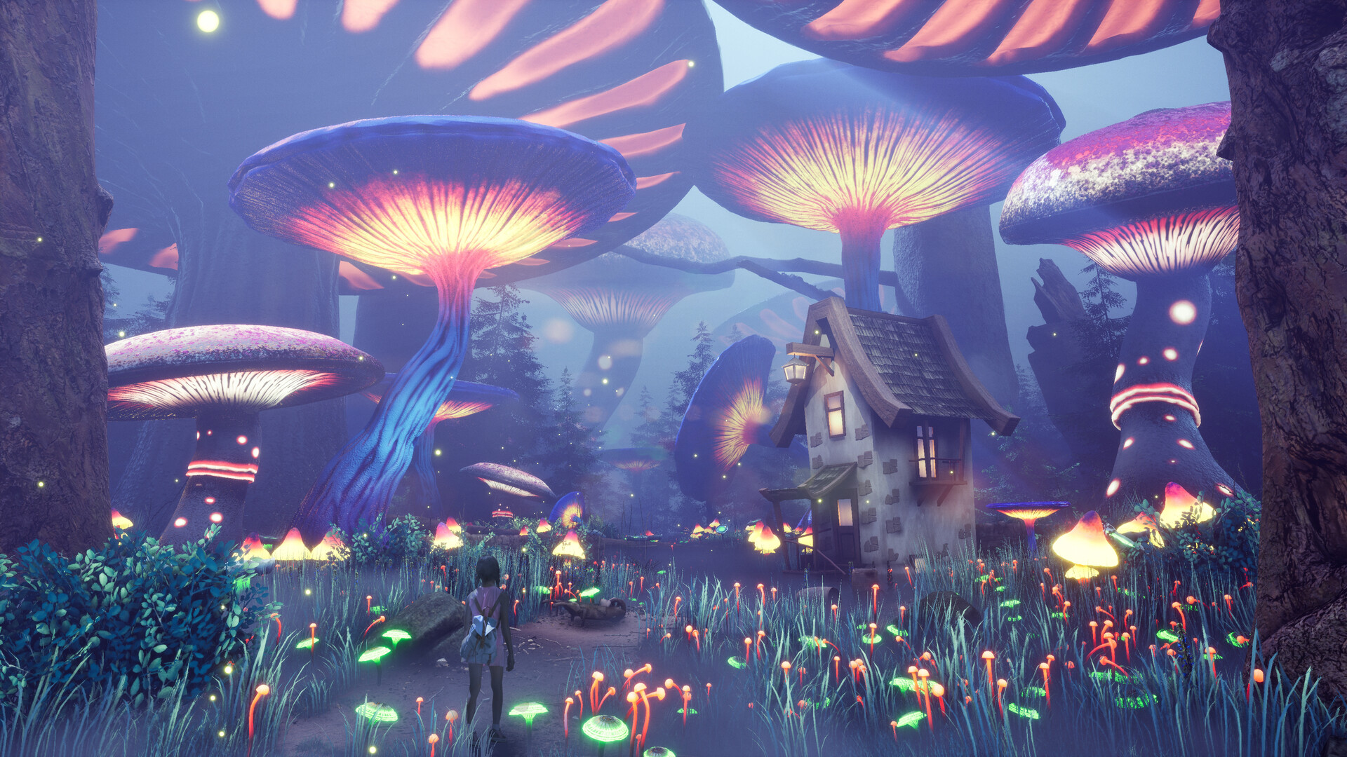 ArtStation - Fantasy Forest