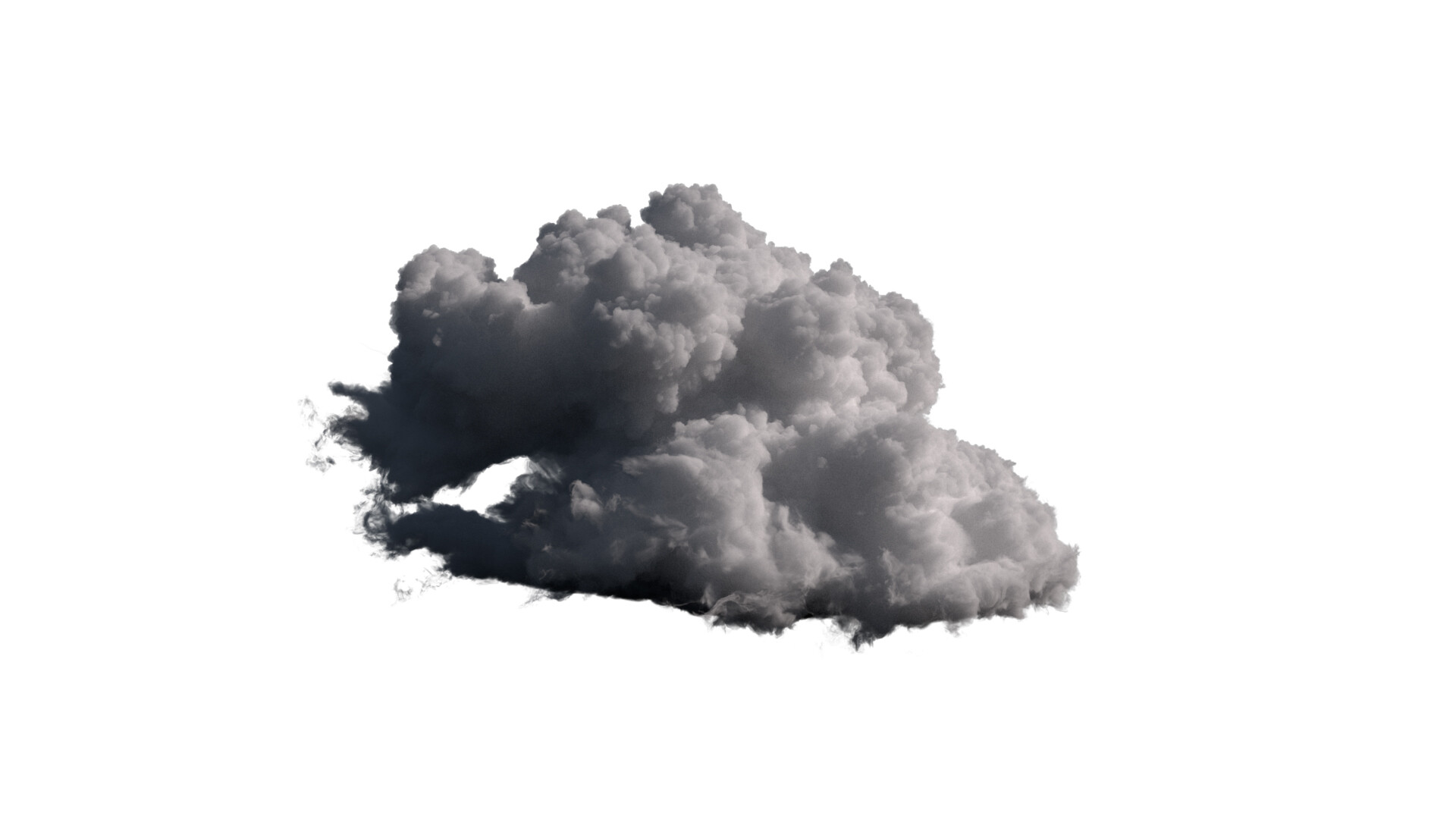 ArtStation - Fluffy White Cloud Renderings