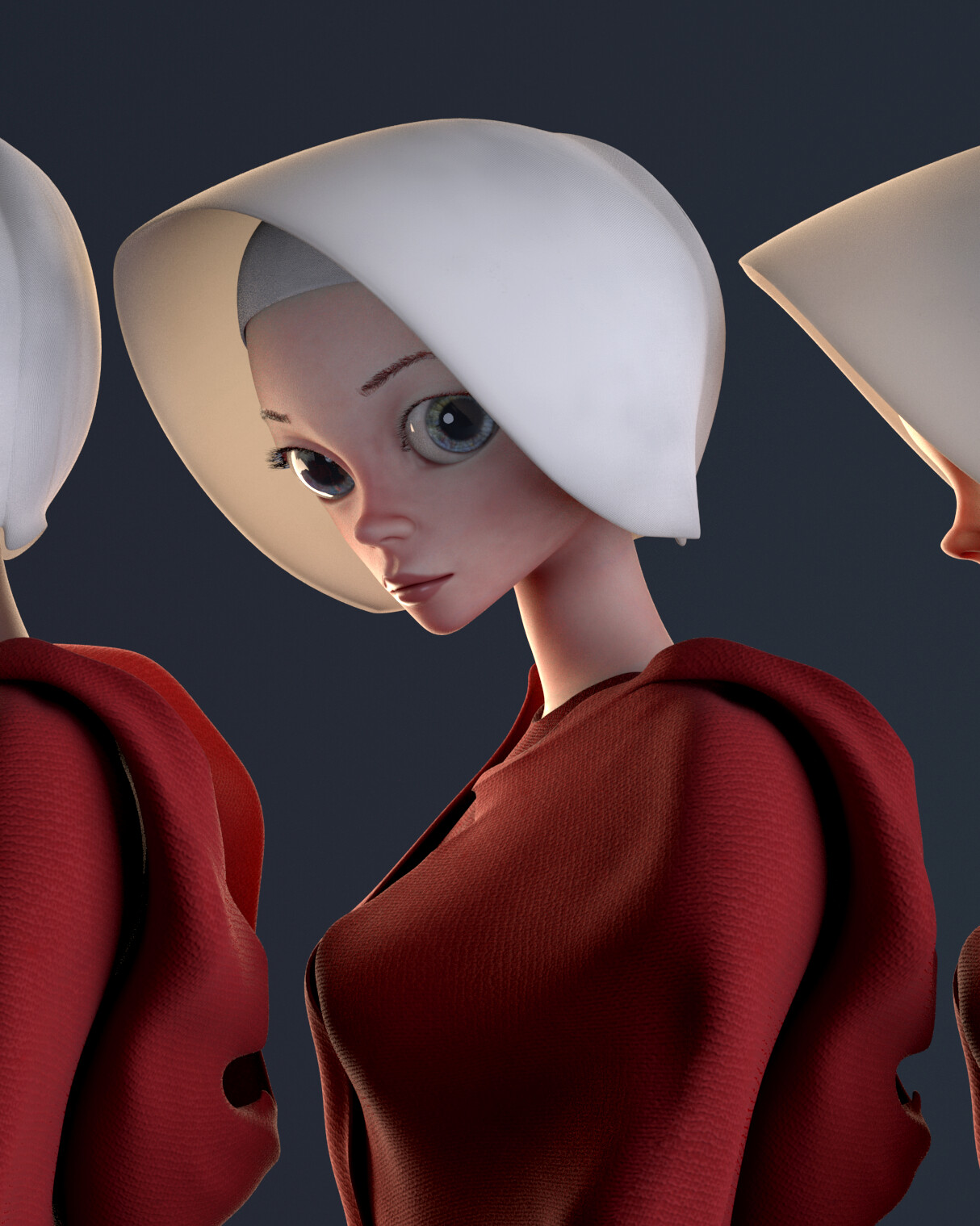 ArtStation - The Handmaid`s Tale