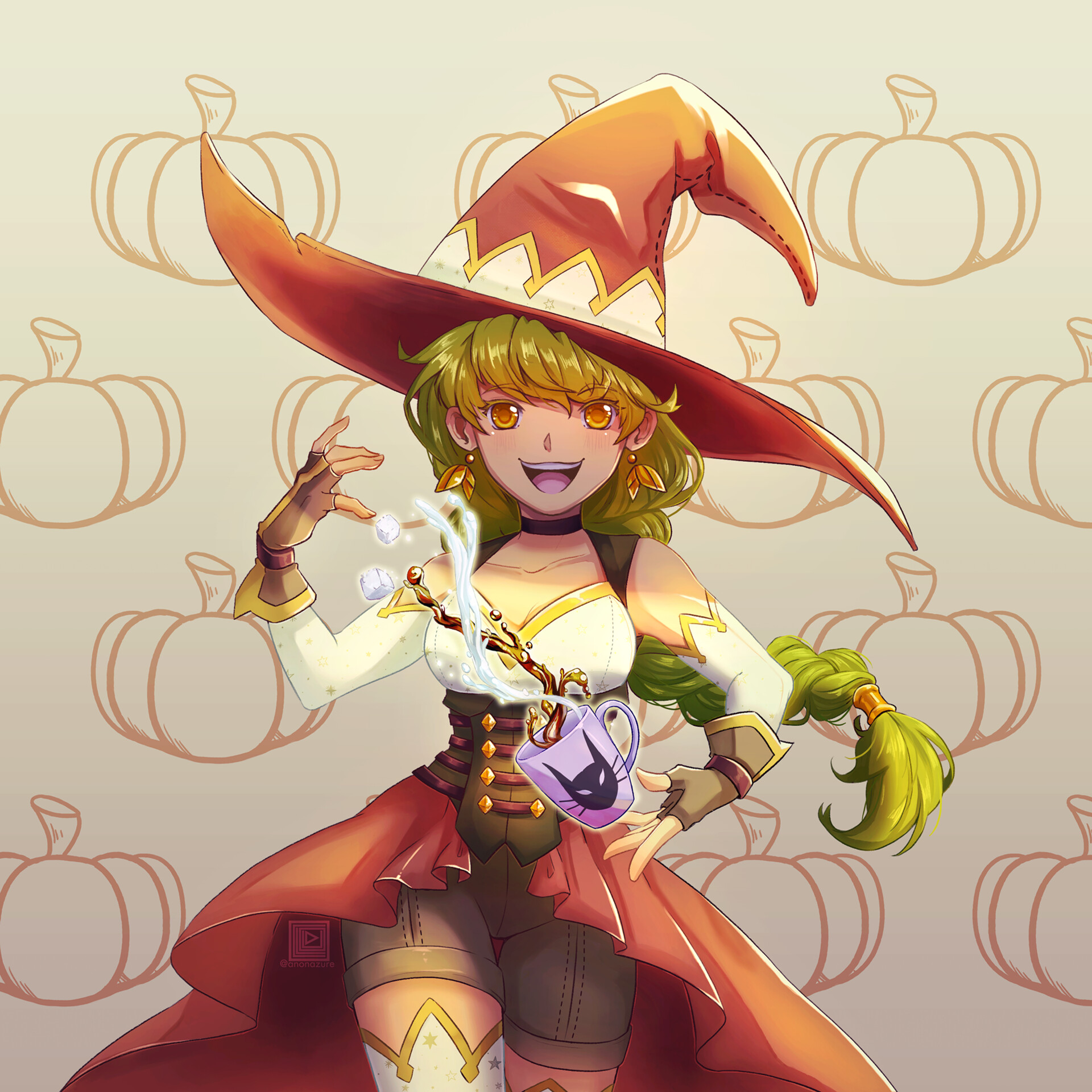 ArtStation - Coffee Witch