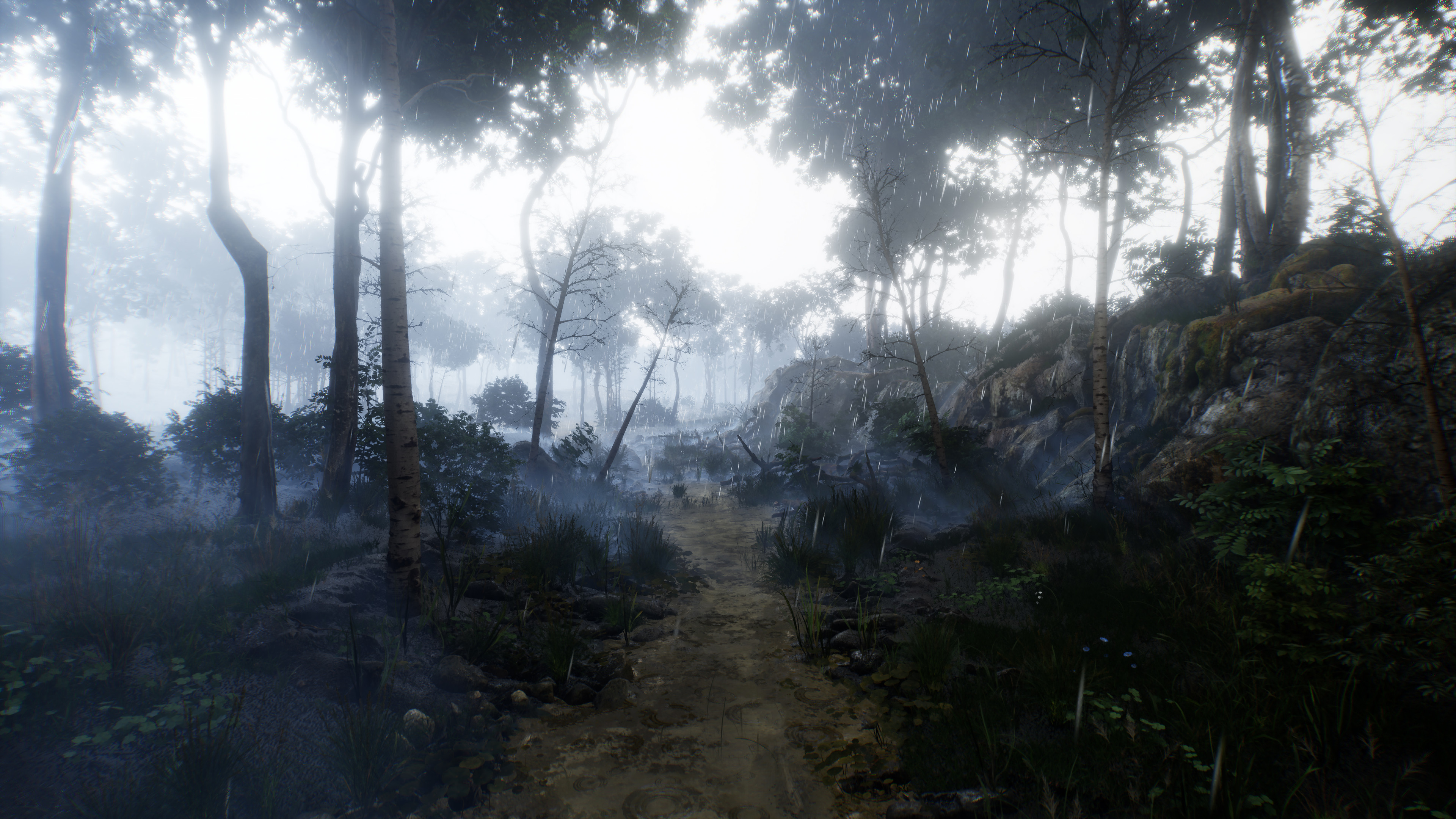 Vishal Ranga Portfolio - Storm - Volumetrics & Material Effects (with ...