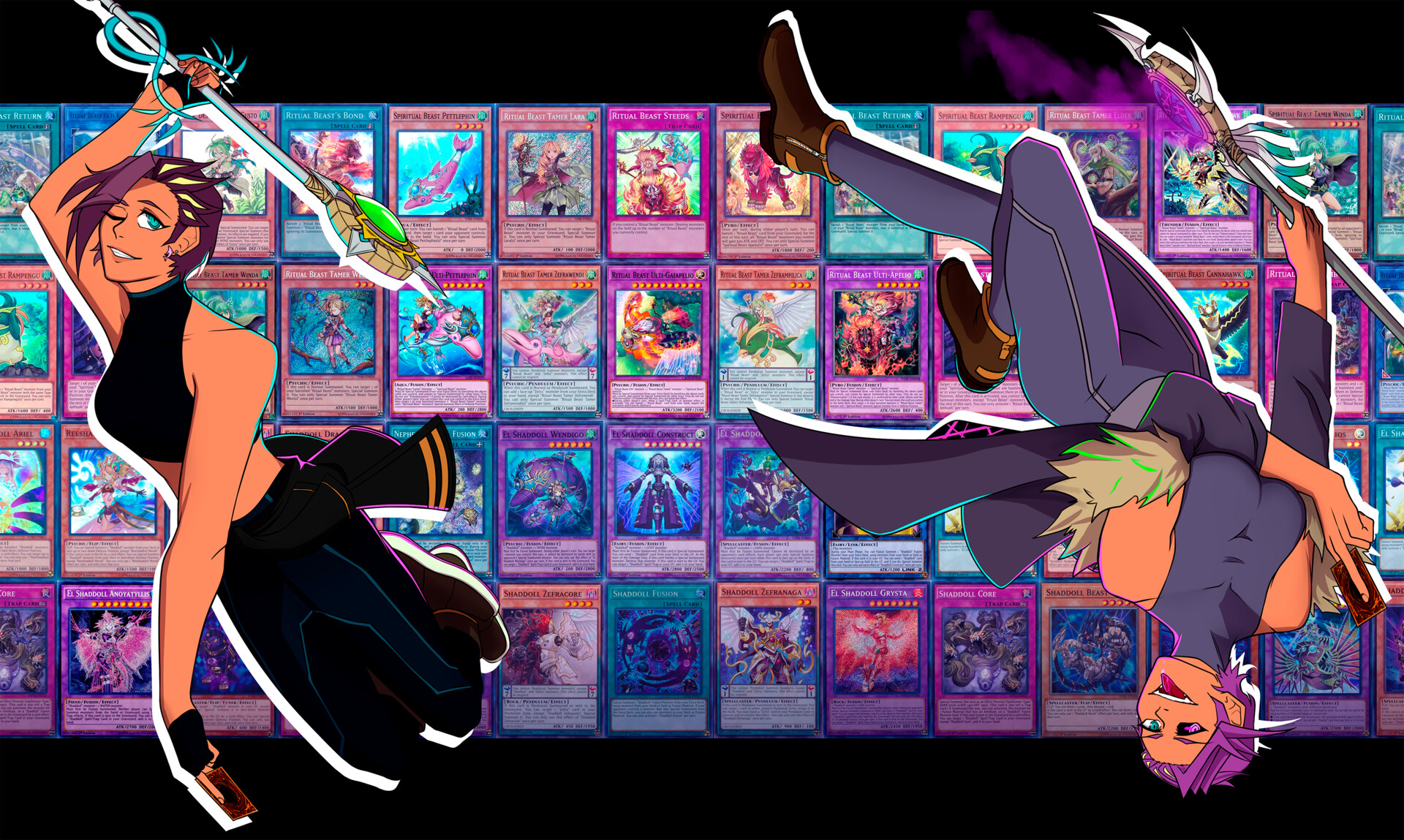 Val Rodriguez - Duelists and weapons - Wind and Darkness