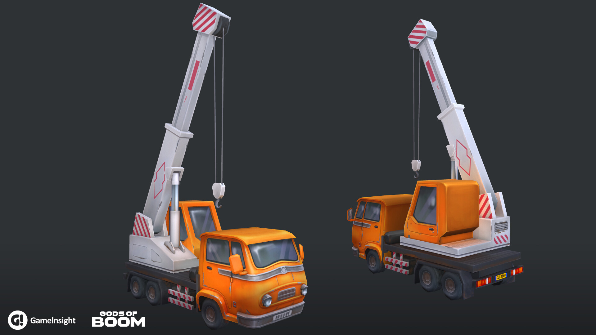 ArtStation - Crane