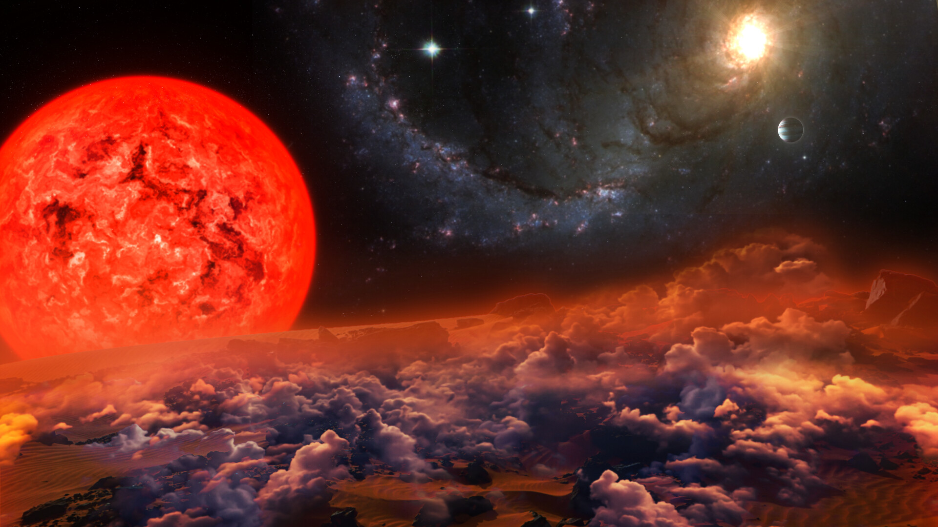 ArtStation - Spacescape