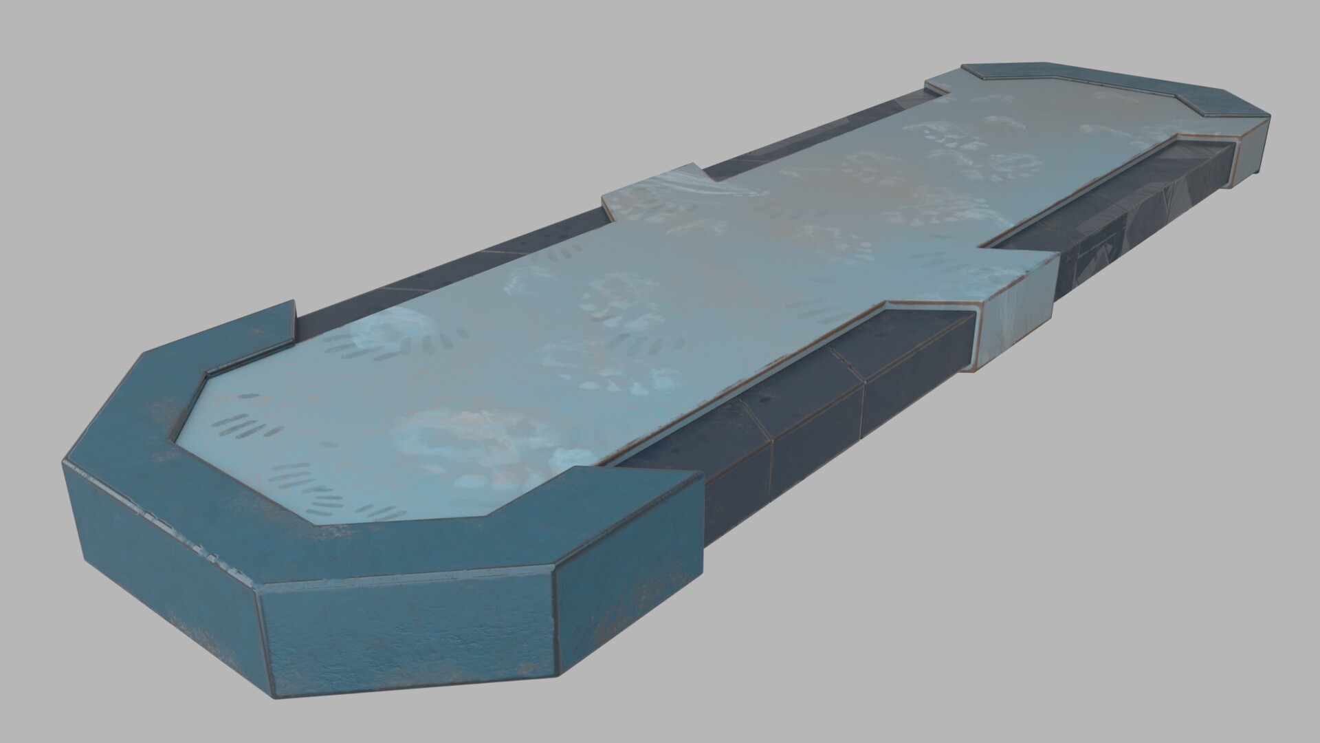 ArtStation - Hoverboard 3D Model Project