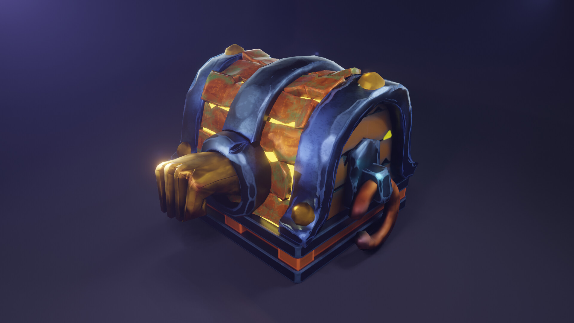 ArtStation - Broken Chest