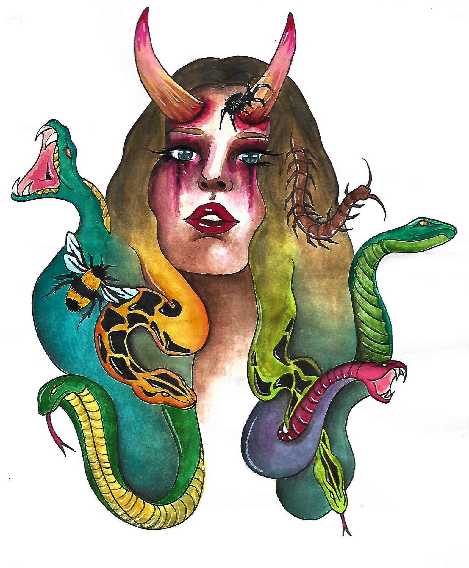 ArtStation - Bug Medusa