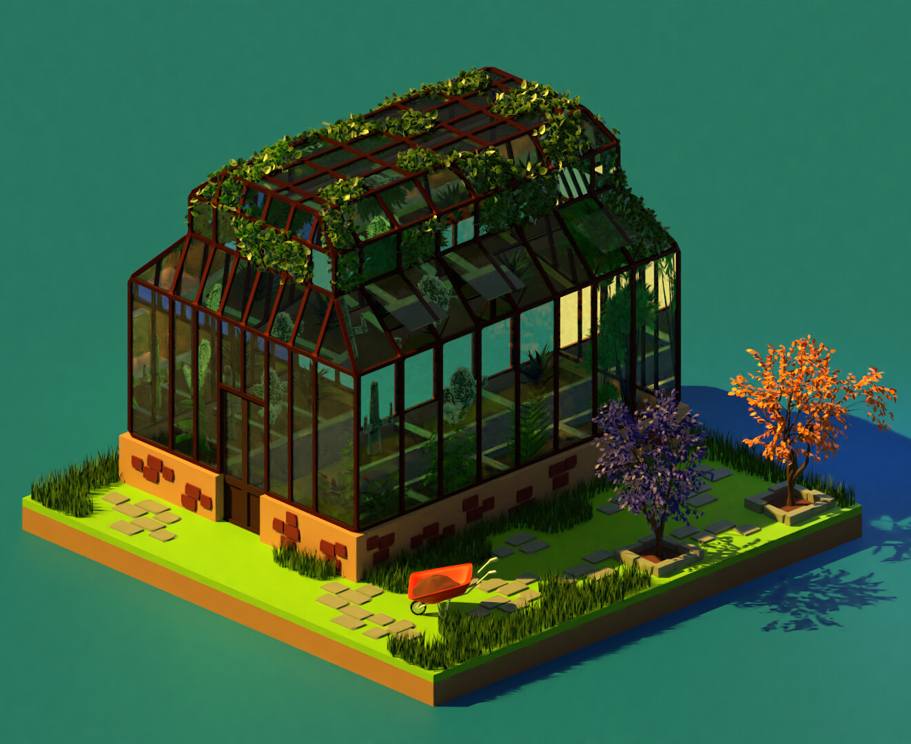 ArtStation - Grrenhouse