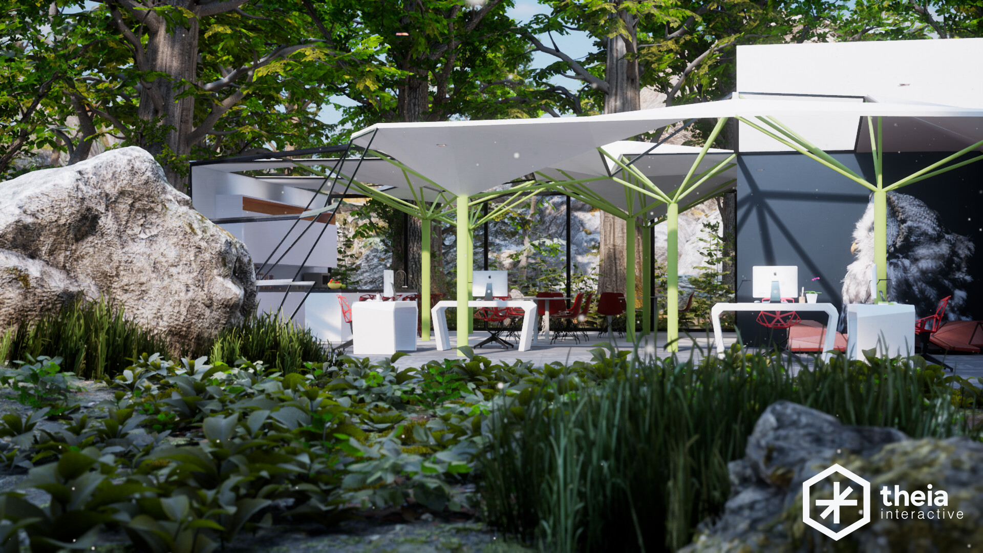 ArtStation - Mohawk Lichen