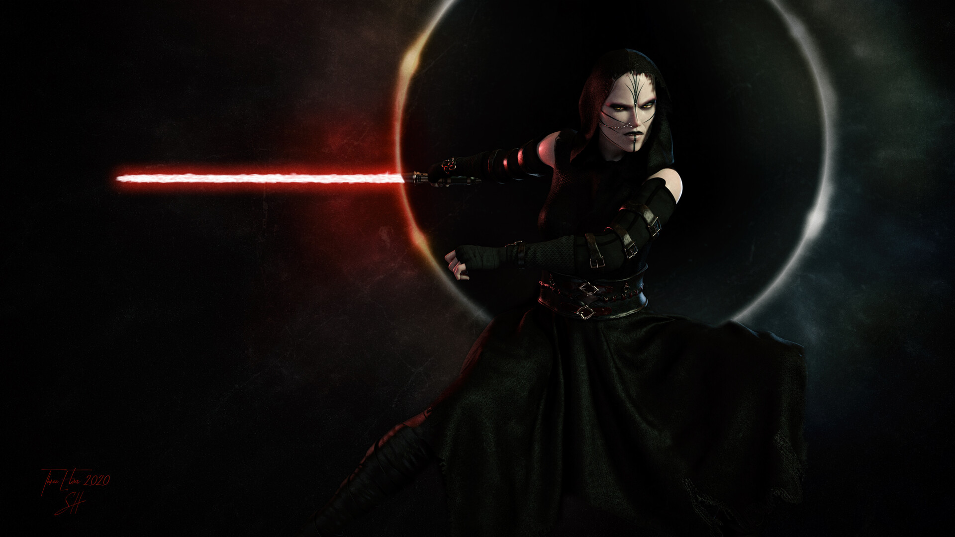 ArtStation - Rattataki Sith
