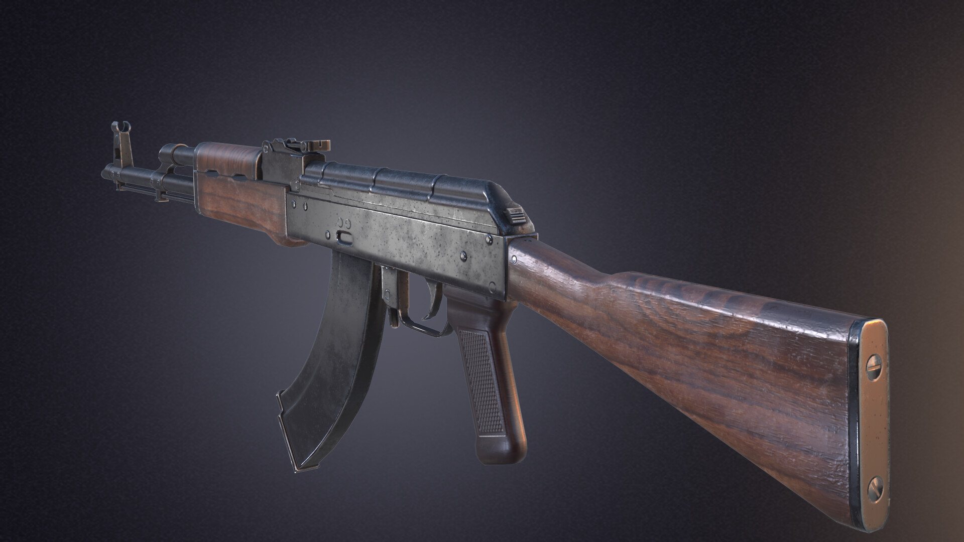 ArtStation - AK-74
