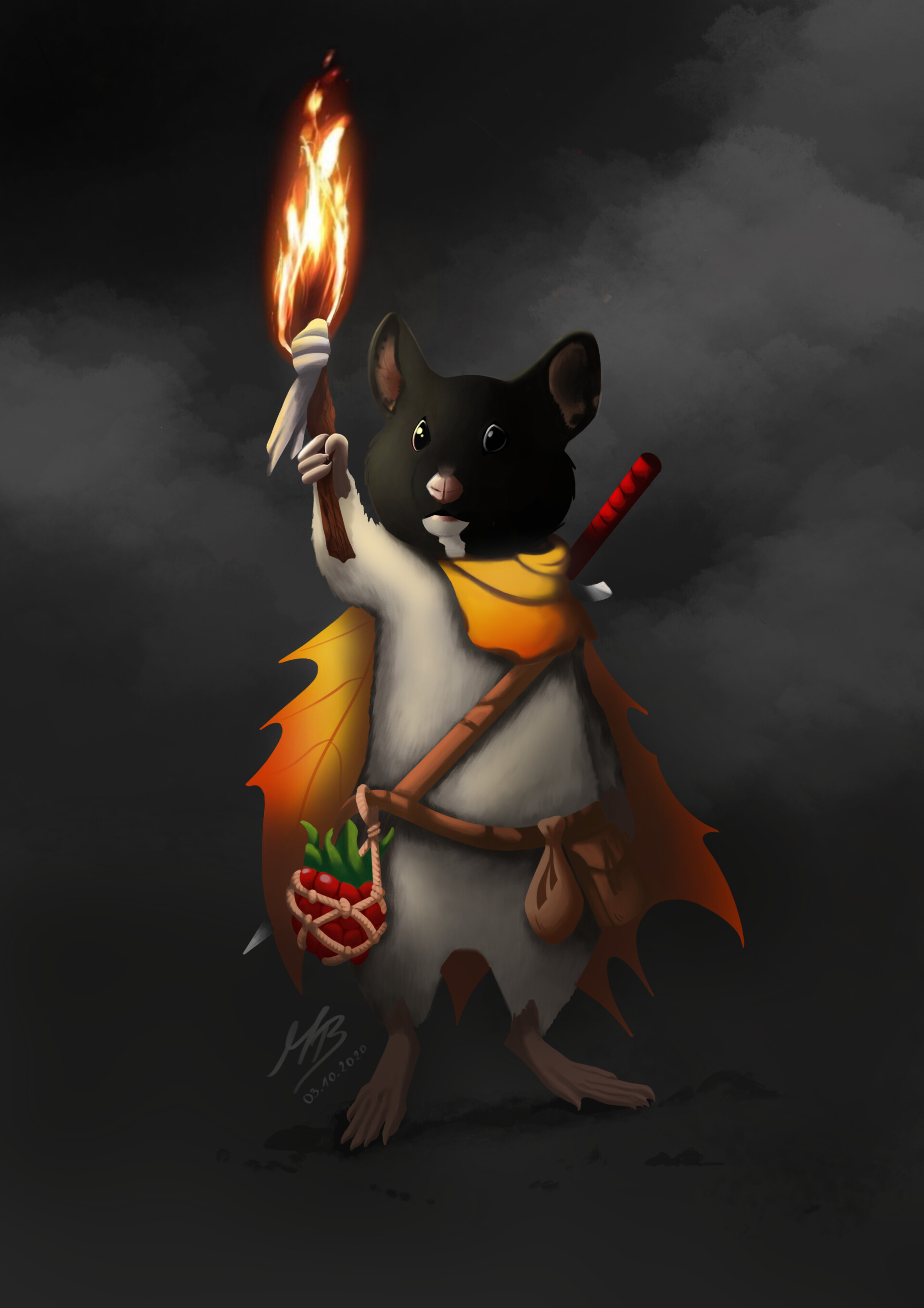 ArtStation - Coco - The Ranger