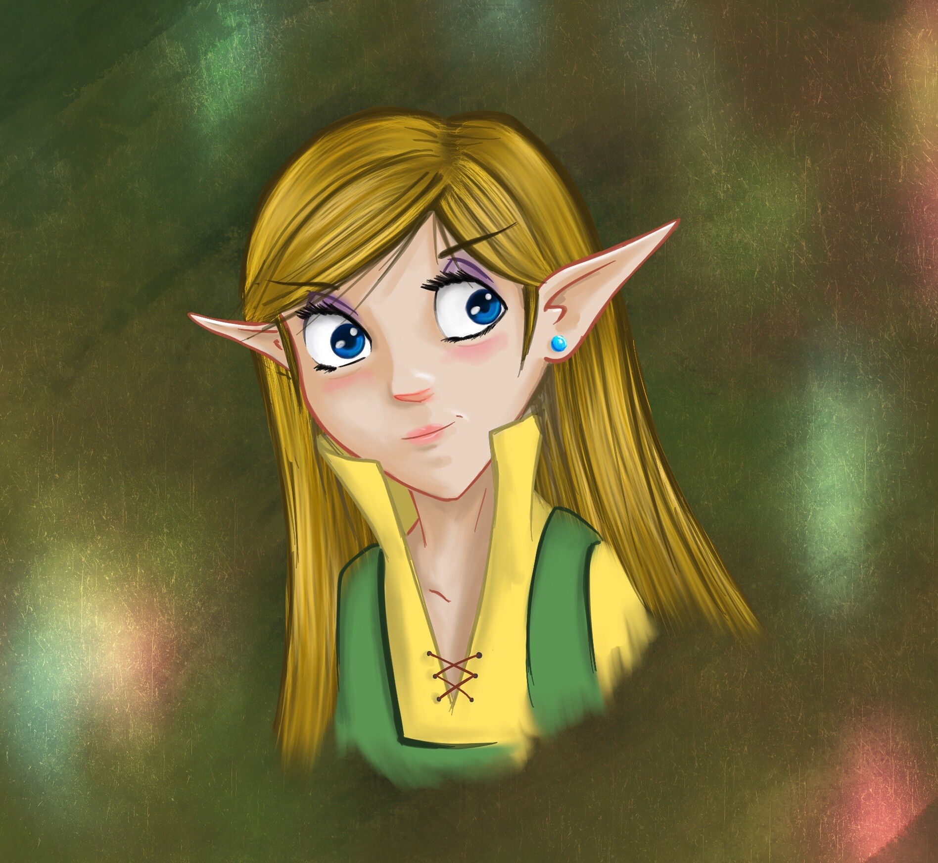 ArtStation - Lisa (Soul Blazer Concept)