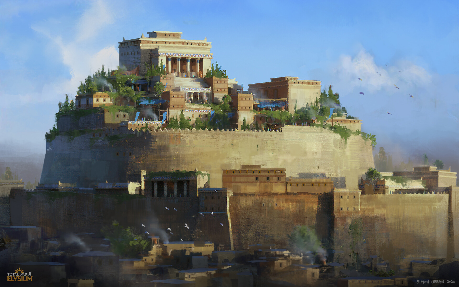 Simon Urban - Total War: ELYSIUM - Citadel of Troy