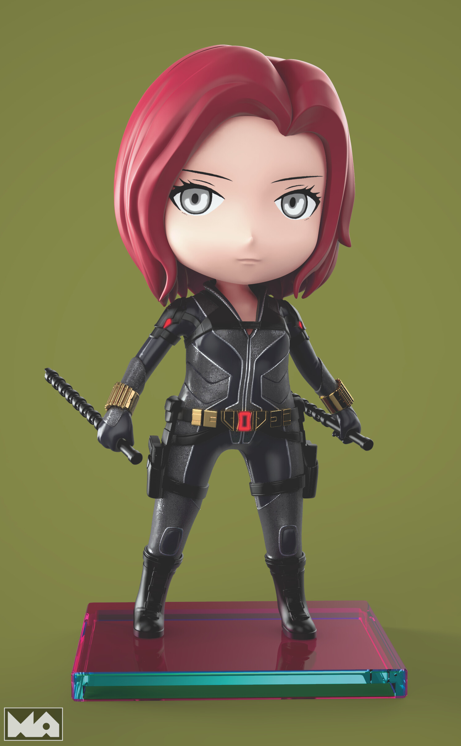 ArtStation - Black Widow