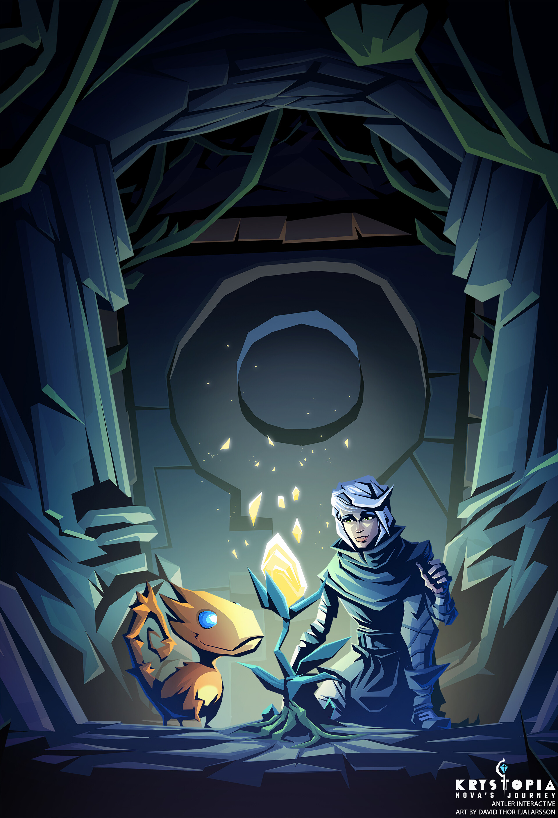 David Thor Fjalarsson - Krystopia: Nova's Journey