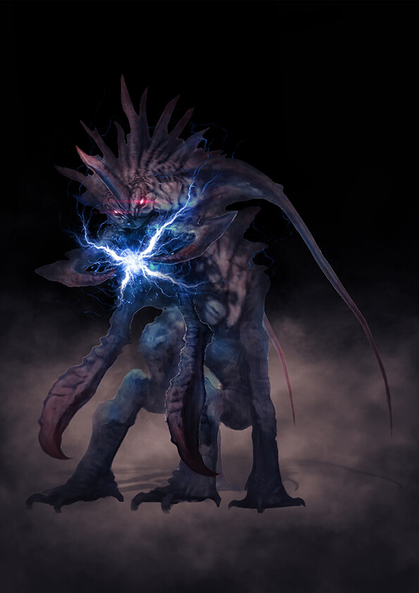 ArtStation - Monster - 02
