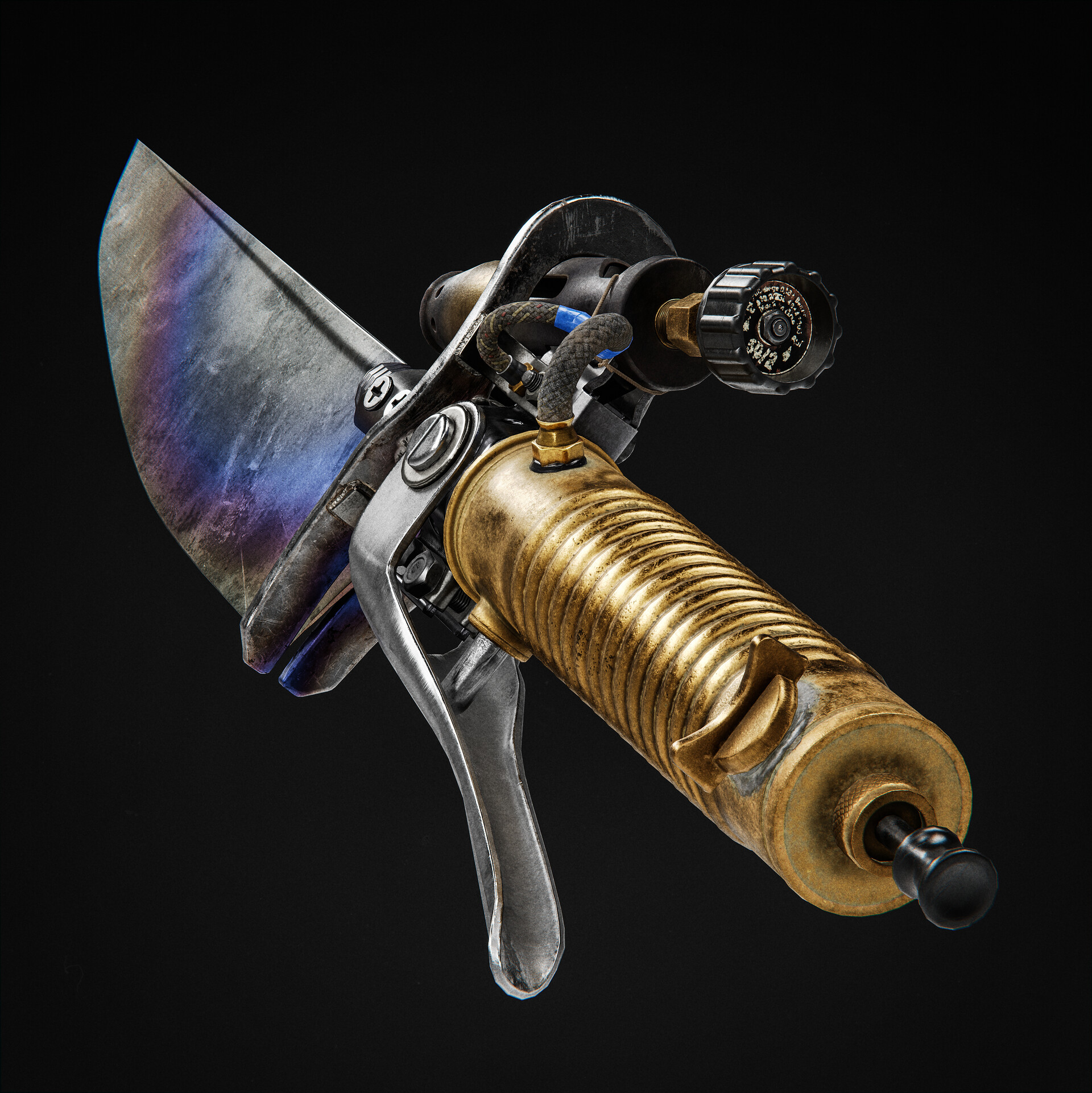 Will Steel - Super-heated Cosmic Knife