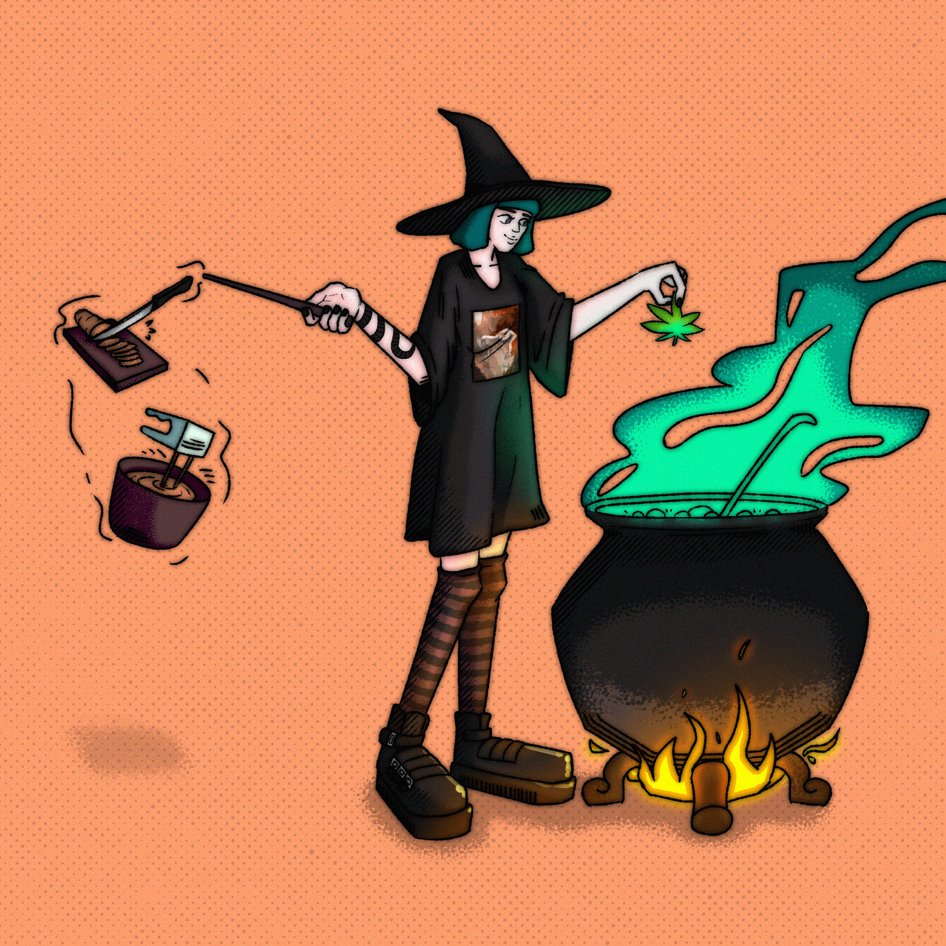 ArtStation - Witch - Character Design