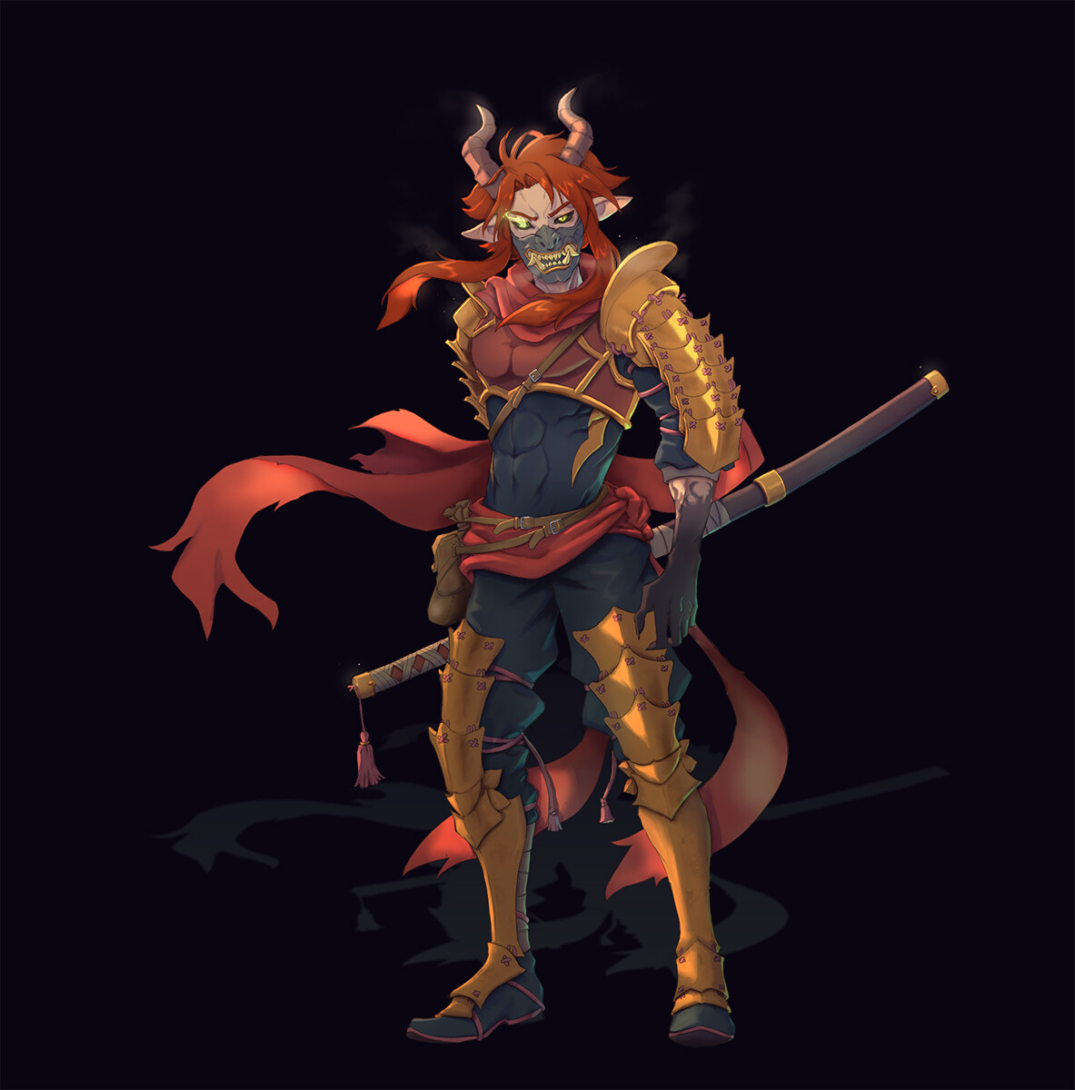 ArtStation - Huajian