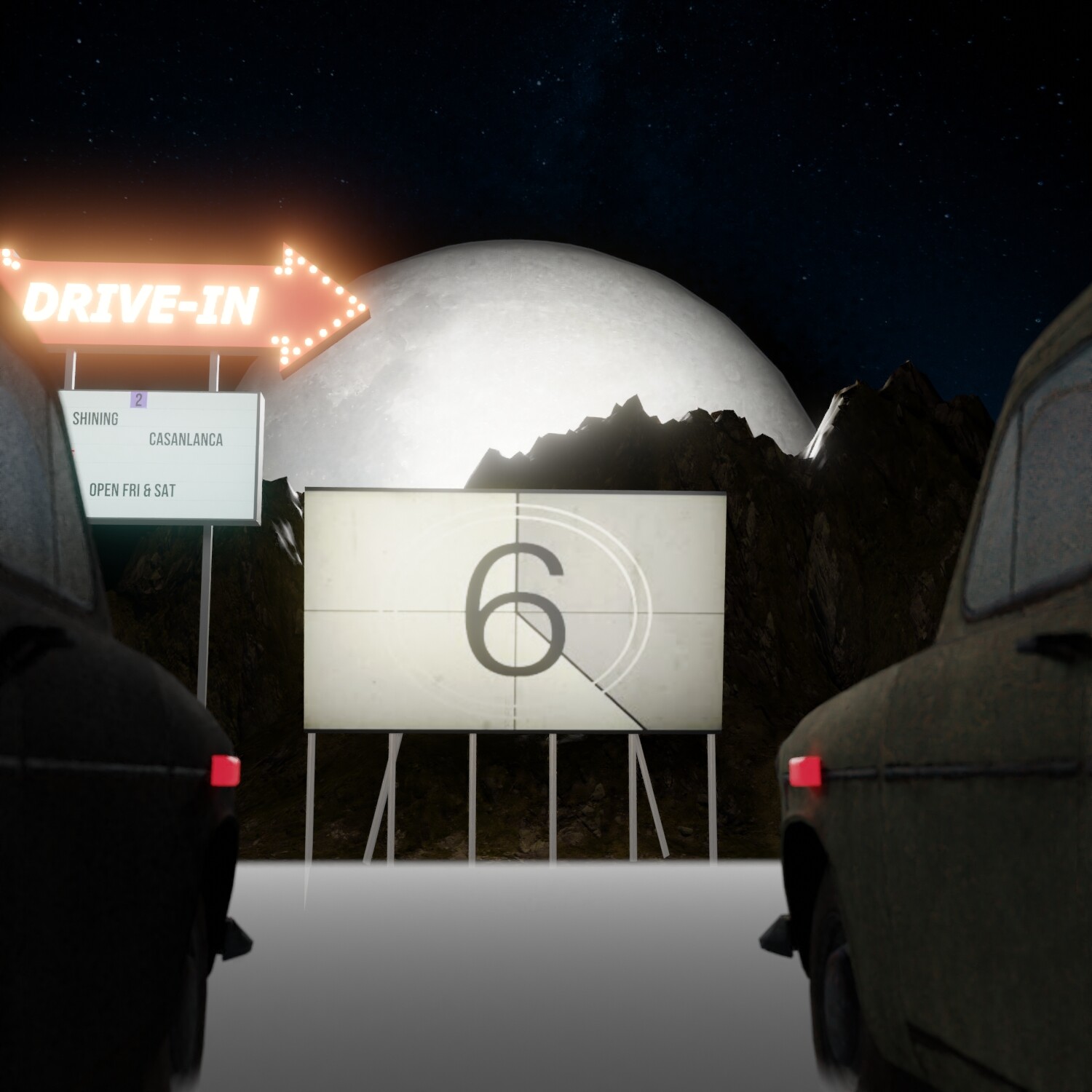 ArtStation - Drive-In