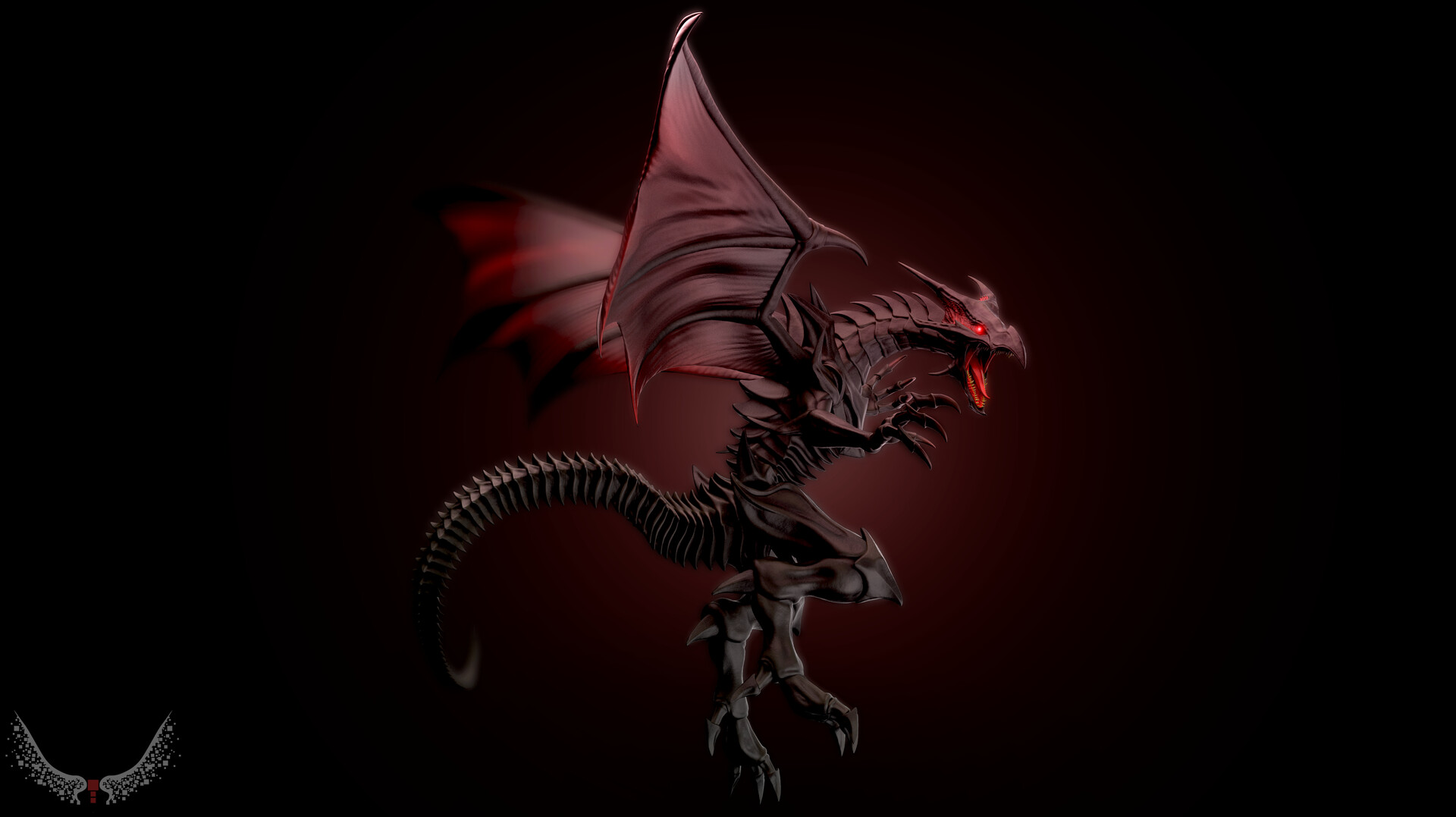 ArtStation - Red Eyes