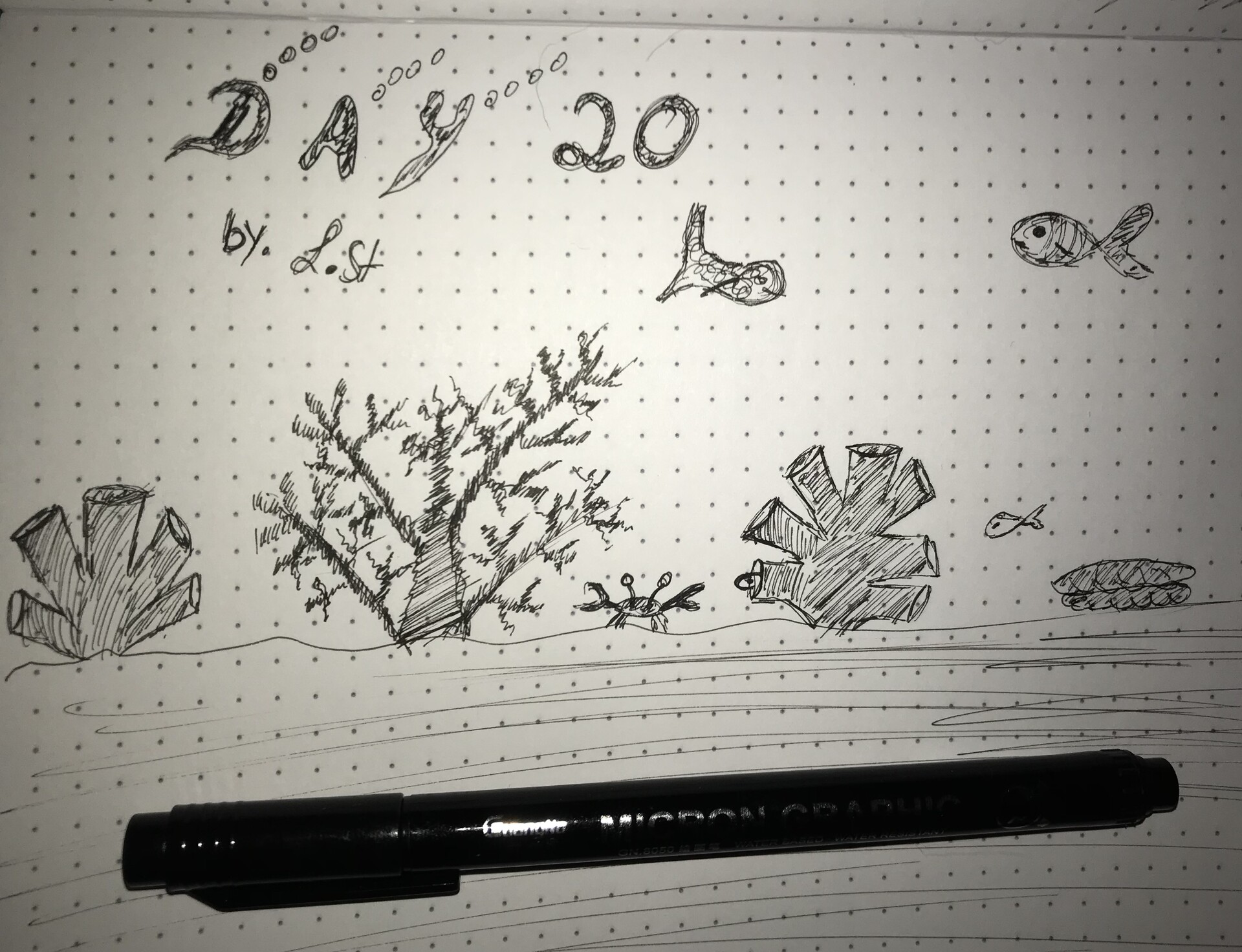 ArtStation - Inktober 2020/ Day 20