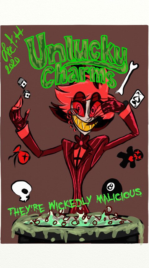 ArtStation - Unlucky Charms