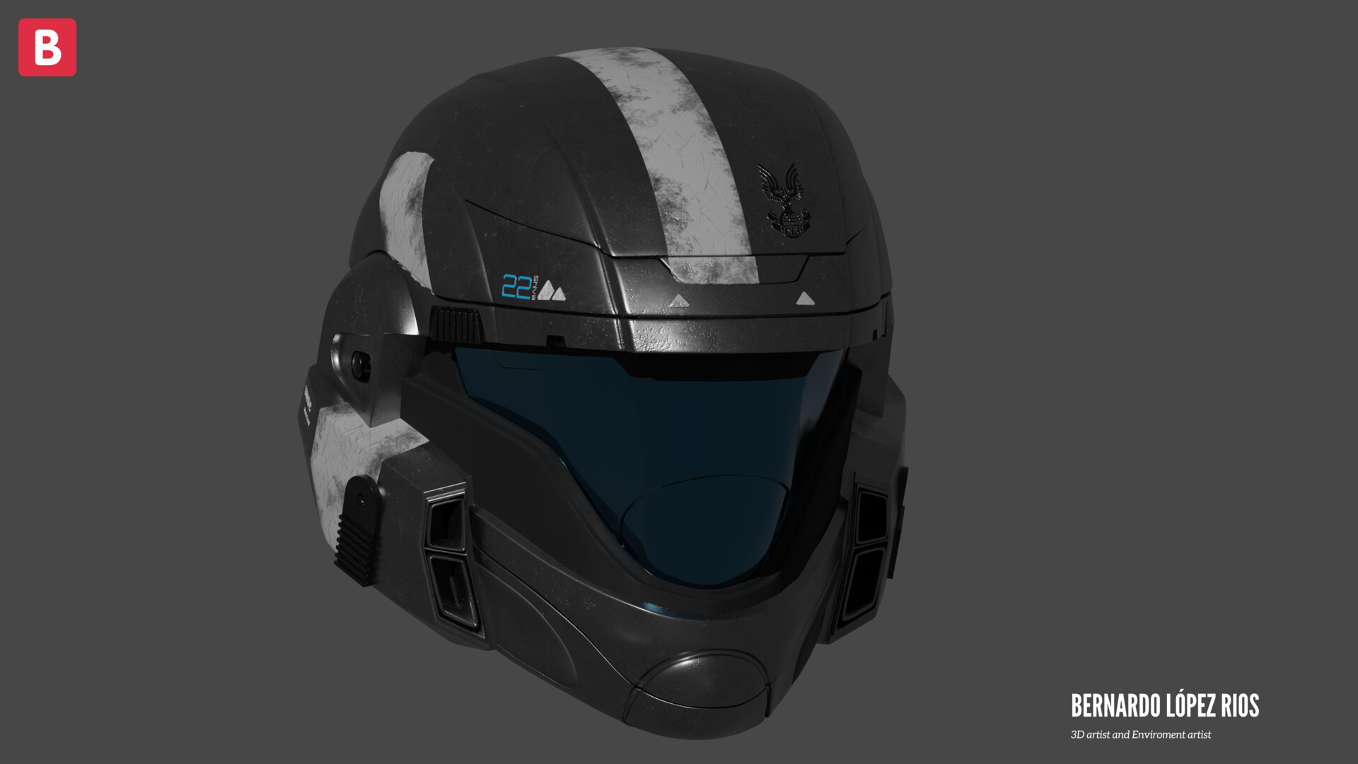 ArtStation - ODST Helmet