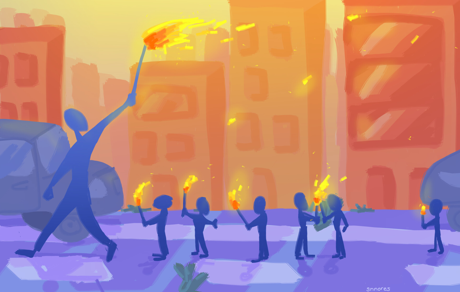 ArtStation - Path of Fire