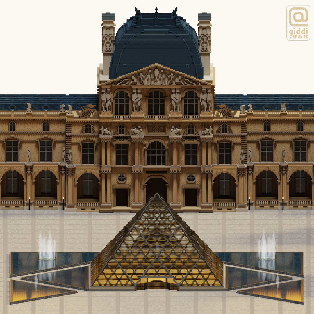 ArtStation - The Louvre