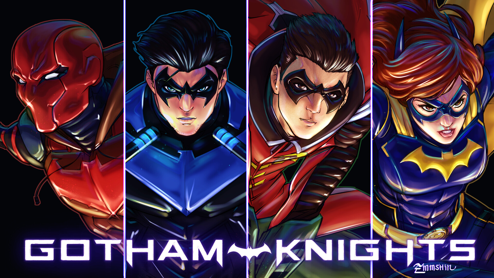 ArtStation - Gotham Knights #SketchEmAll