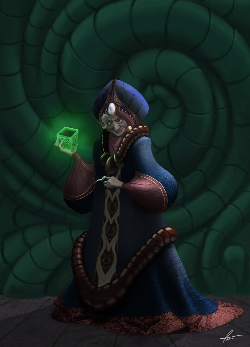 ArtStation - Reverend mother