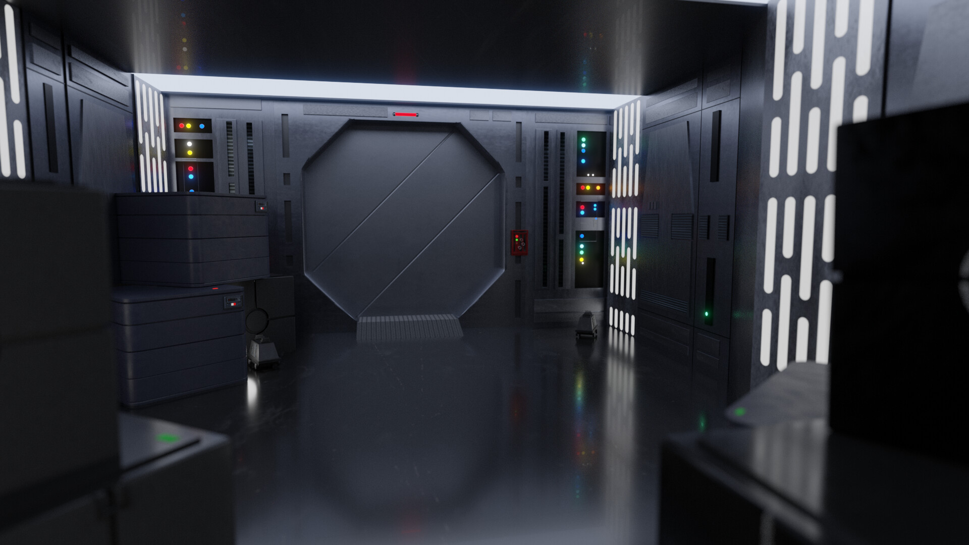 ArtStation - Imperial Storage Room