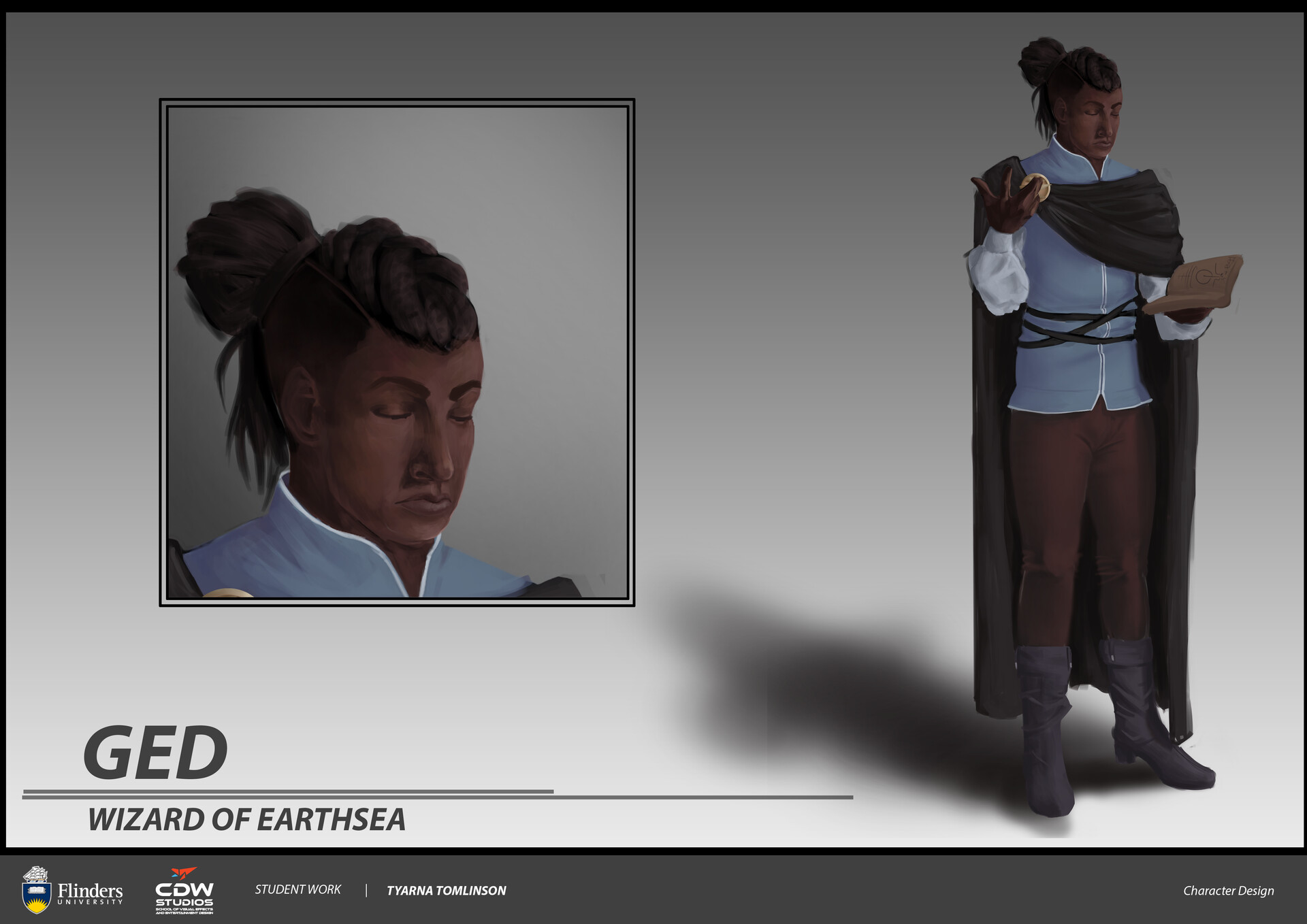 ArtStation - Ged Redesign