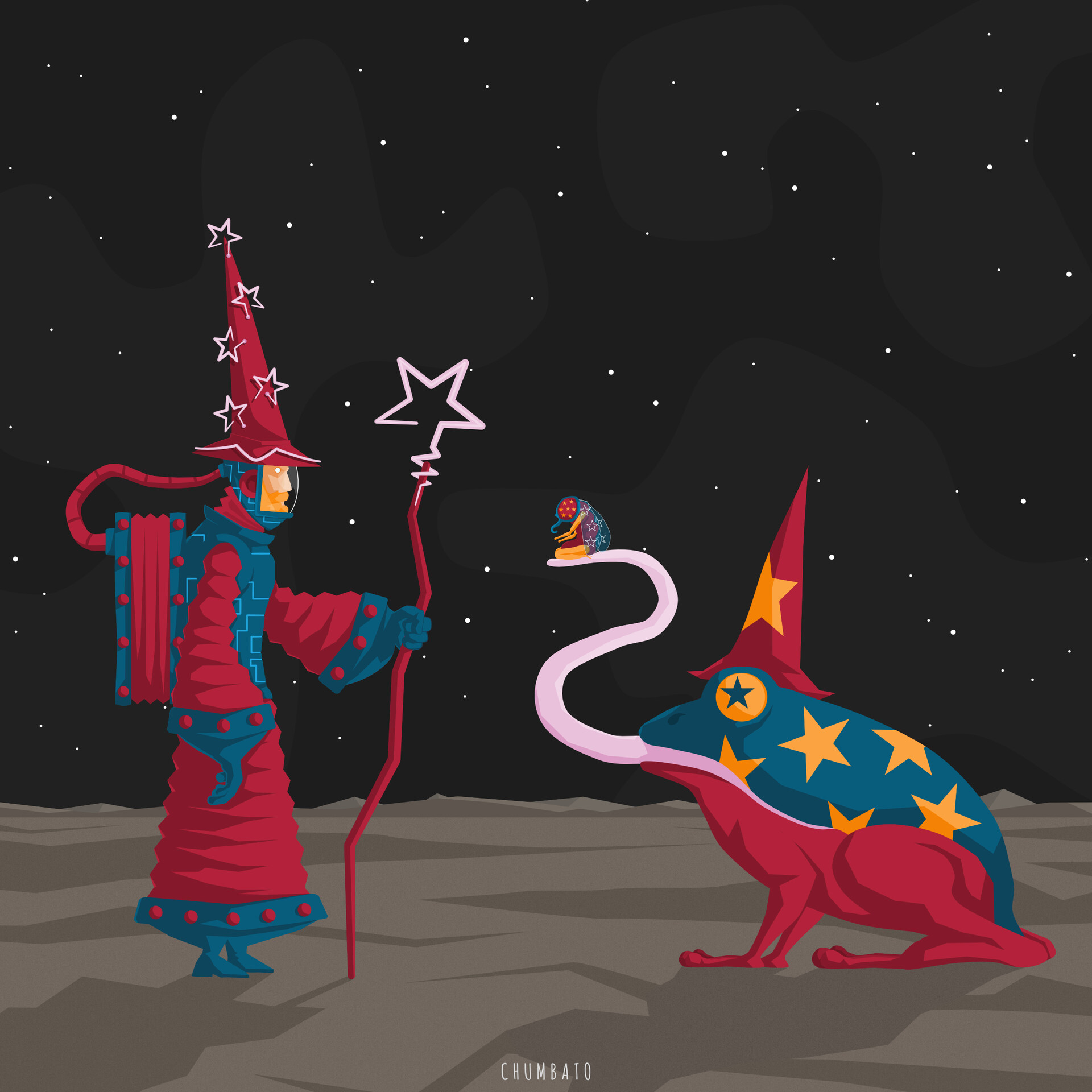 ArtStation - Space Wizards meeting.