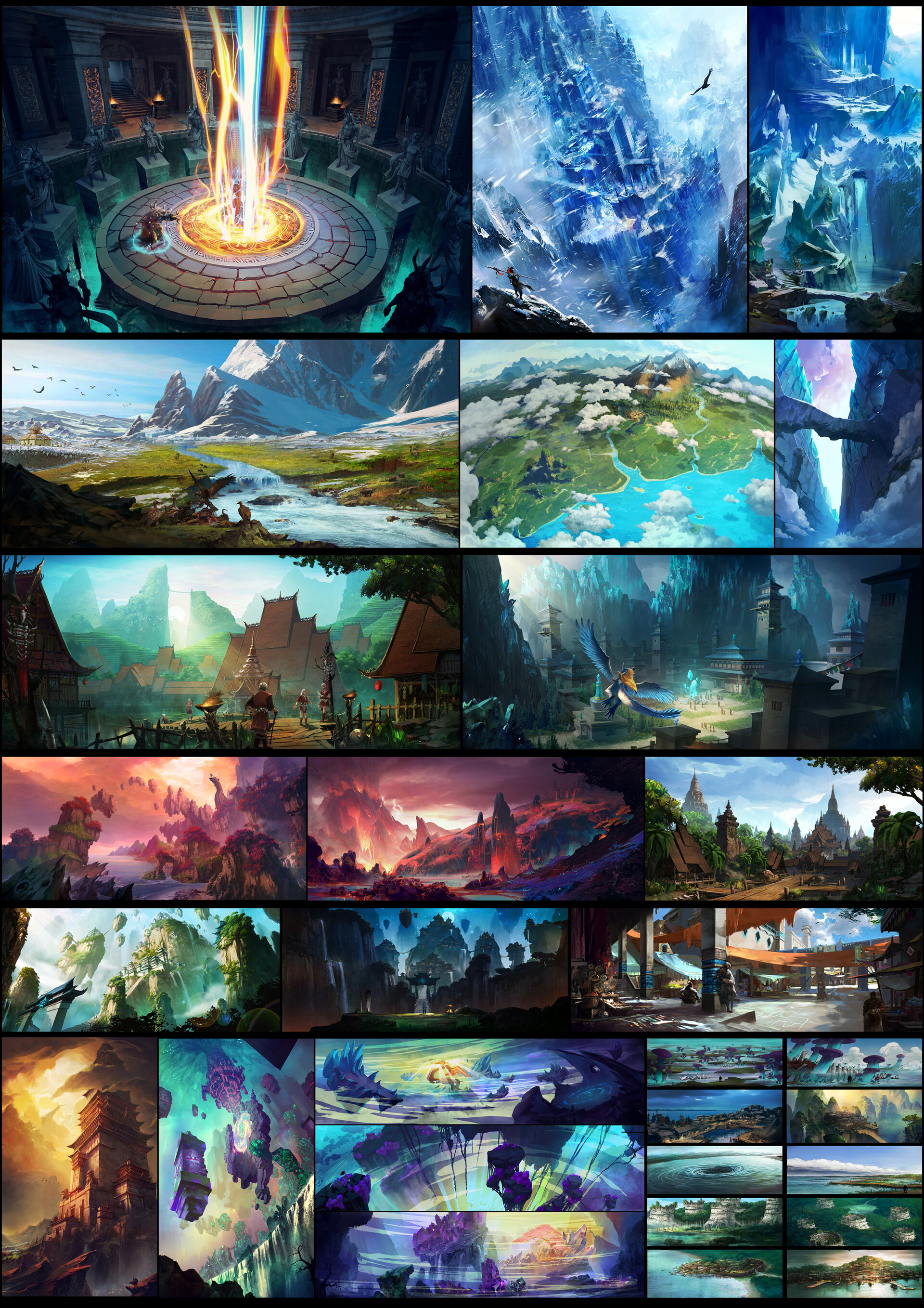 ArtStation - works 02