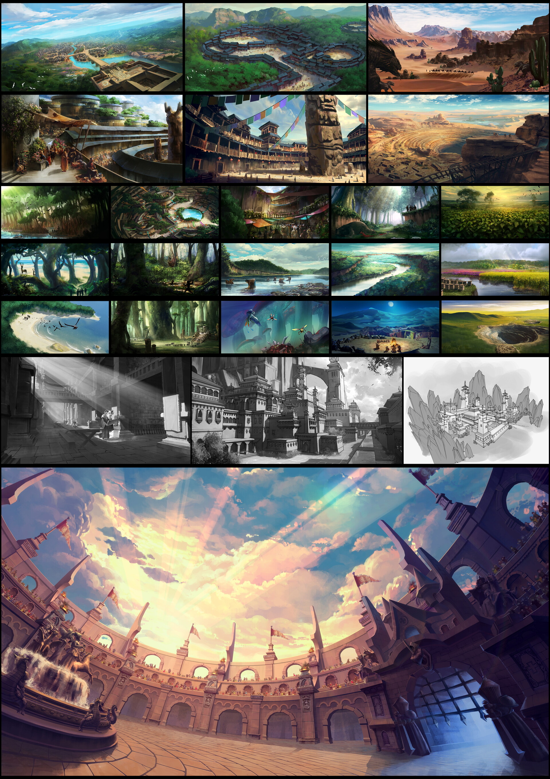 ArtStation - works 03