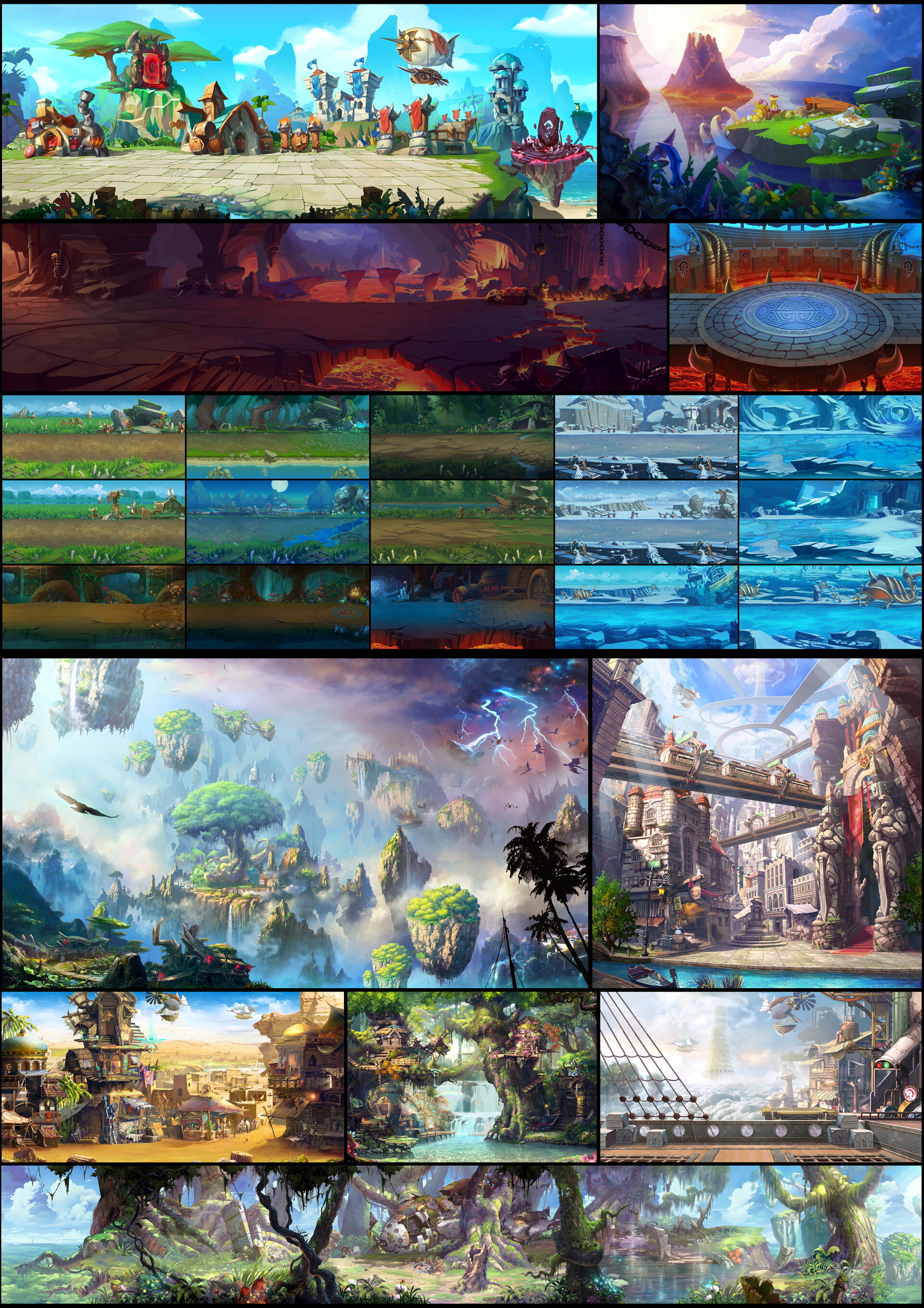 ArtStation - works 04