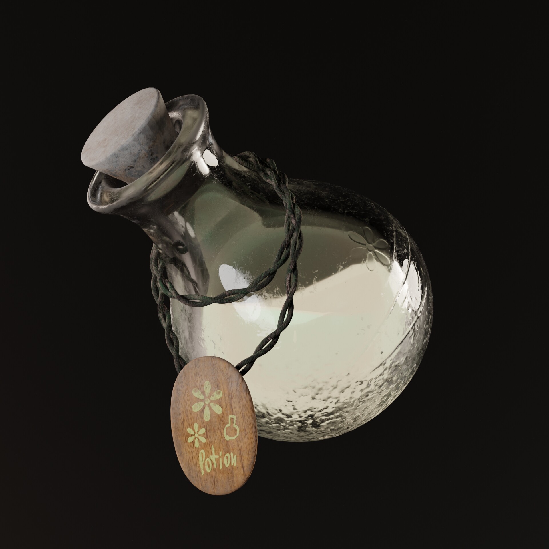 ArtStation - A Potion