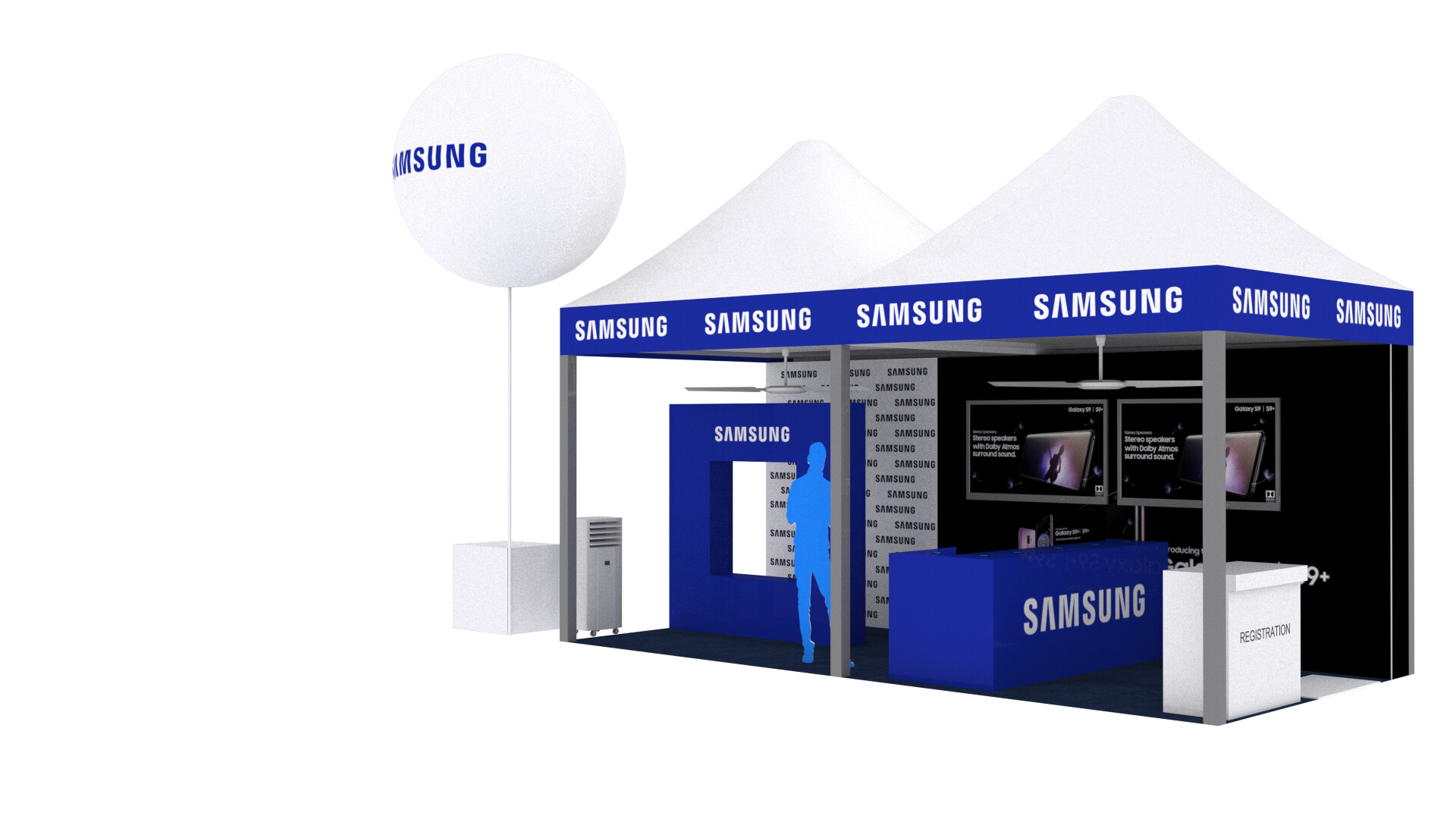 ArtStation - Booth for Samsung Hallyu Concert - 7th-8th Sept '18