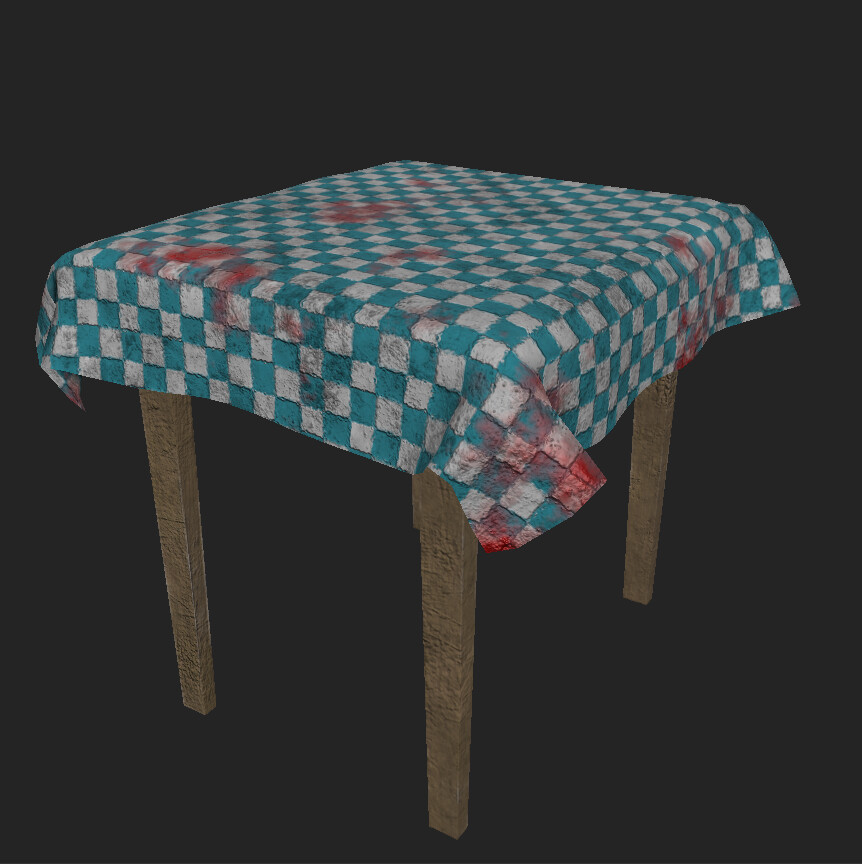 ArtStation - Bloody Table
