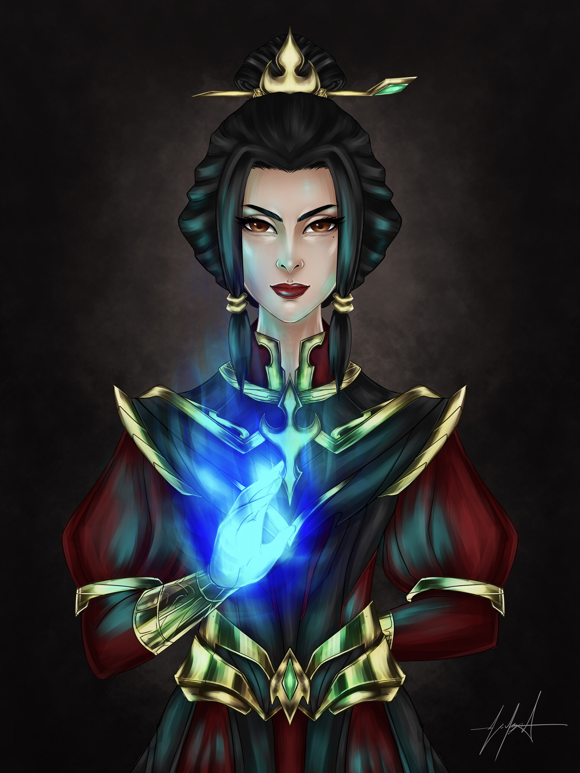 Heronimo.Blanco - Princess Azula of the Fire Nation