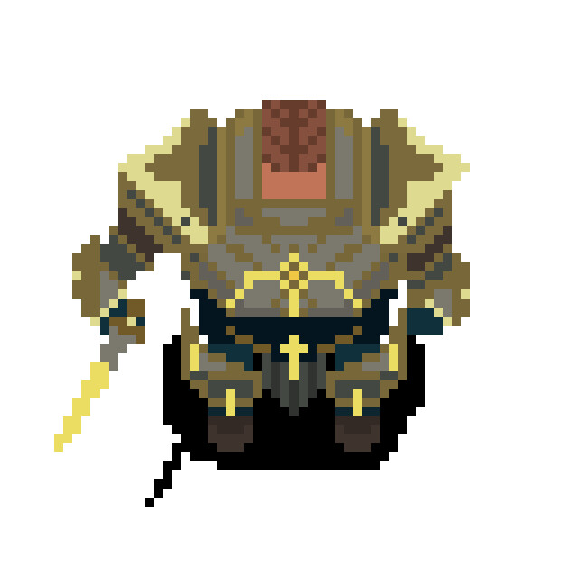 ArtStation - Warcraft Pixel Art