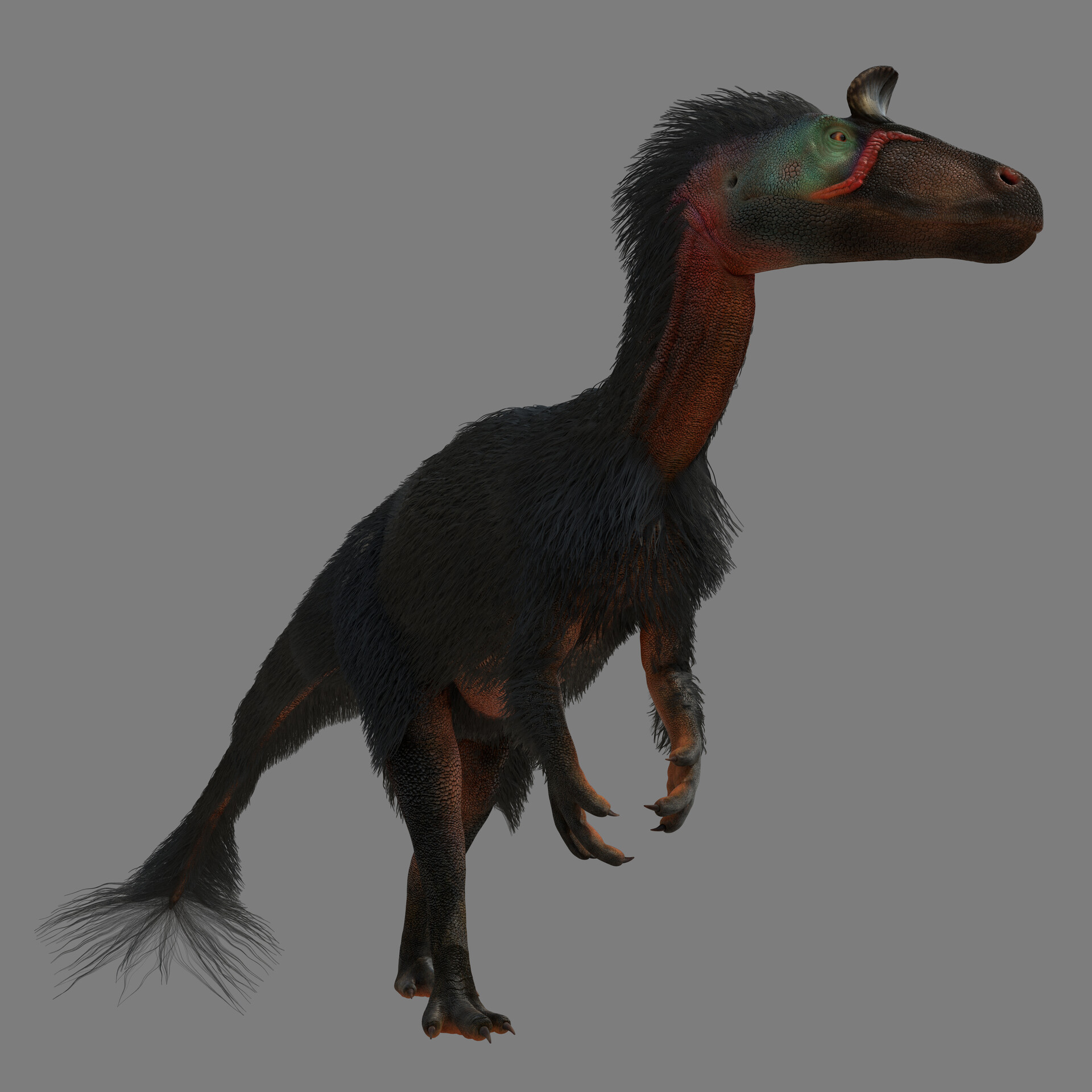 Cryolophosaurus Dinosaur Revolution
