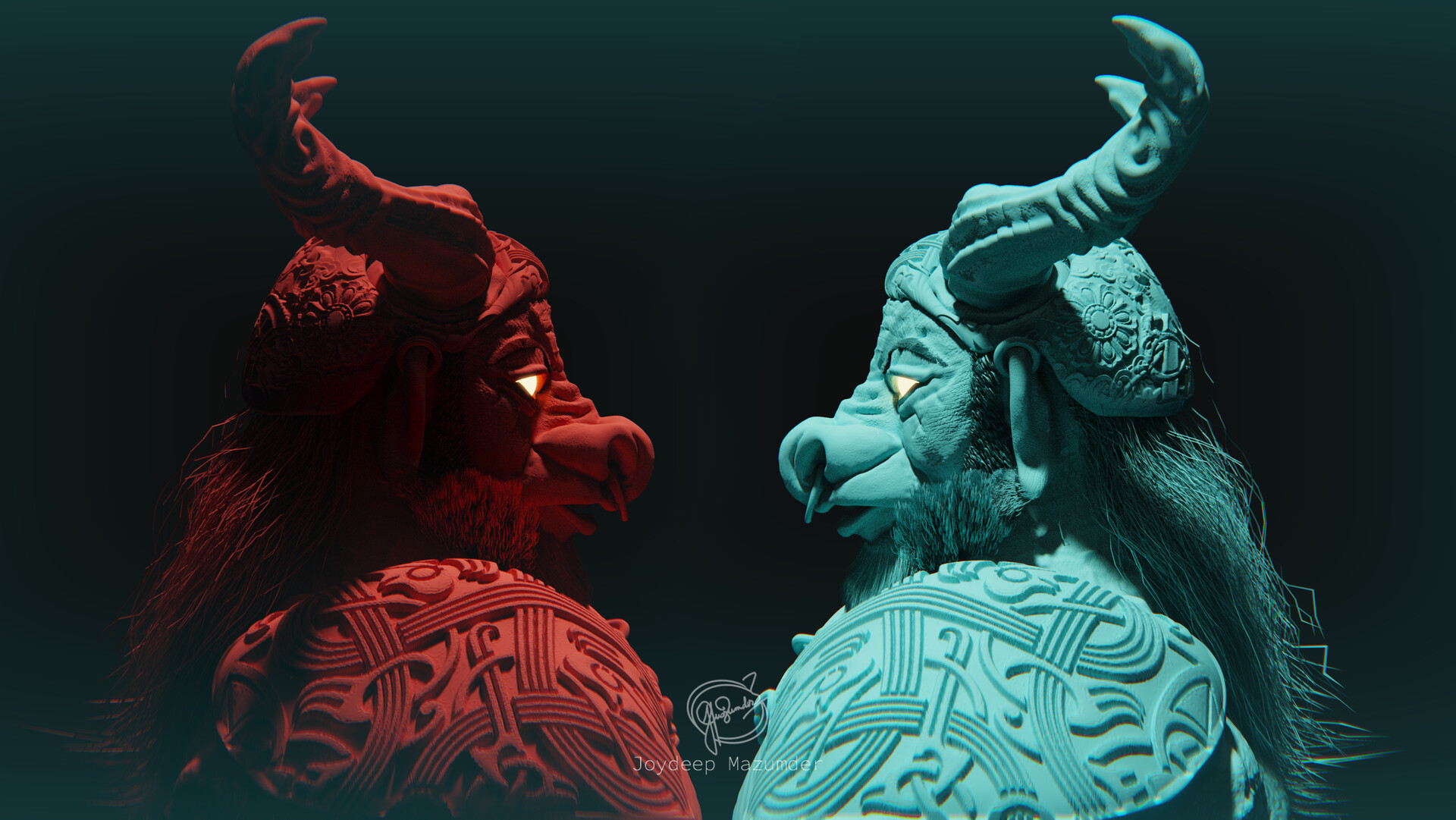 Joydeep Mazumder - Asur King : Mahisasura Reboot